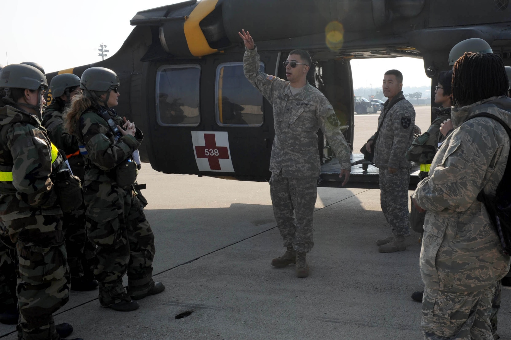 US forces practice medevac training > Kunsan Air Base > Commentaries