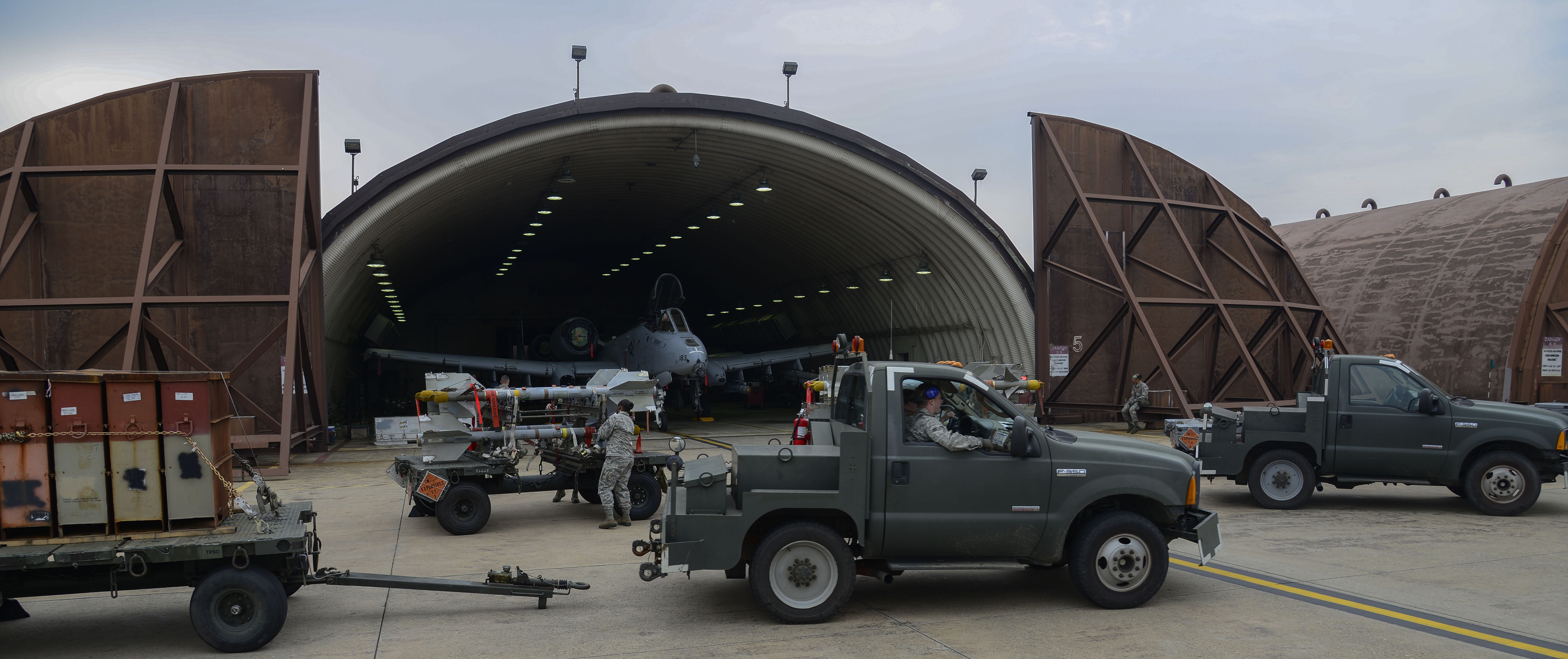 Vigilant Ace 16: 25th AMU gets the ball rolling > Osan Air Base ...