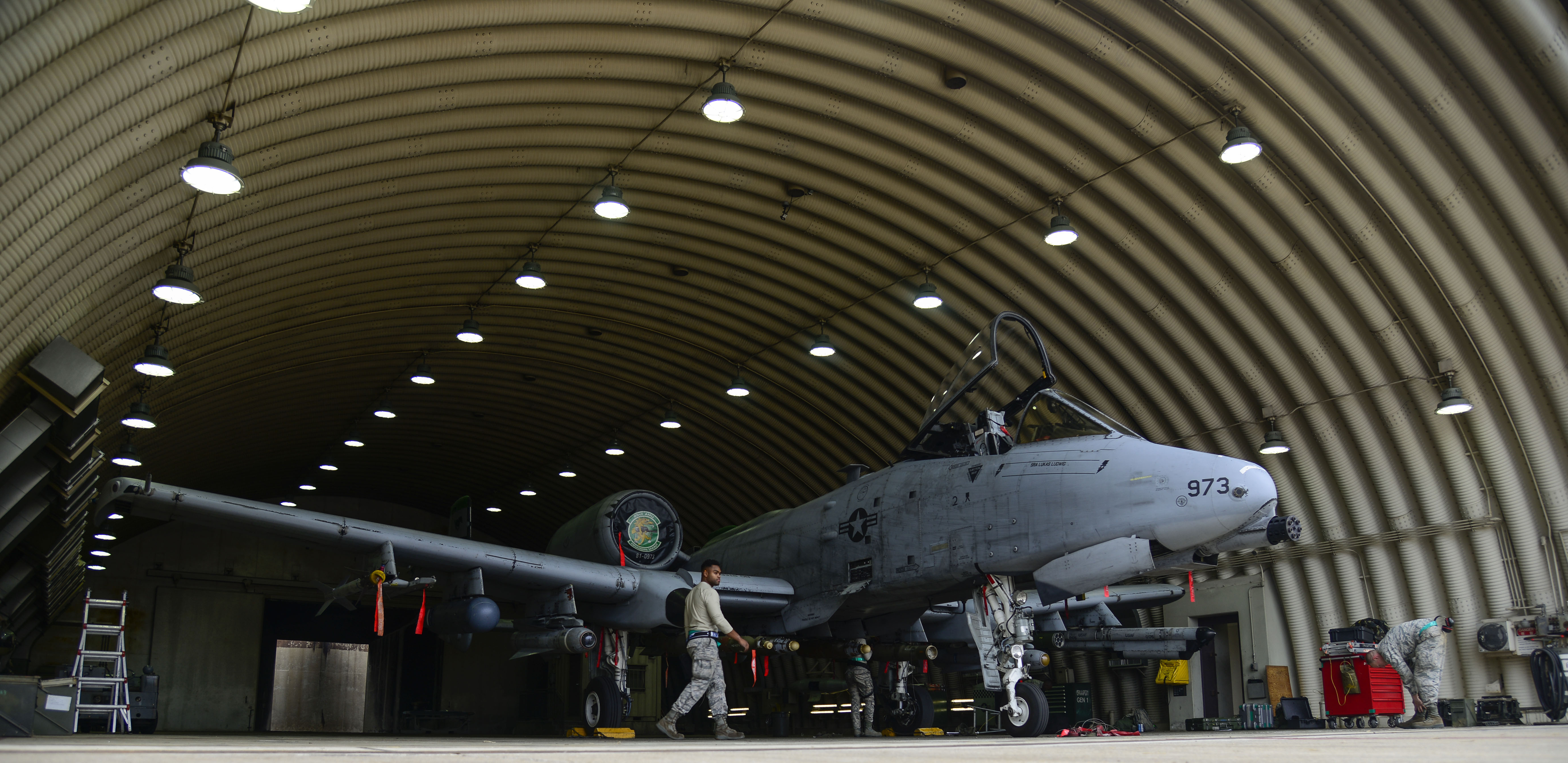 Vigilant Ace 16: 25th AMU gets the ball rolling > Osan Air Base ...