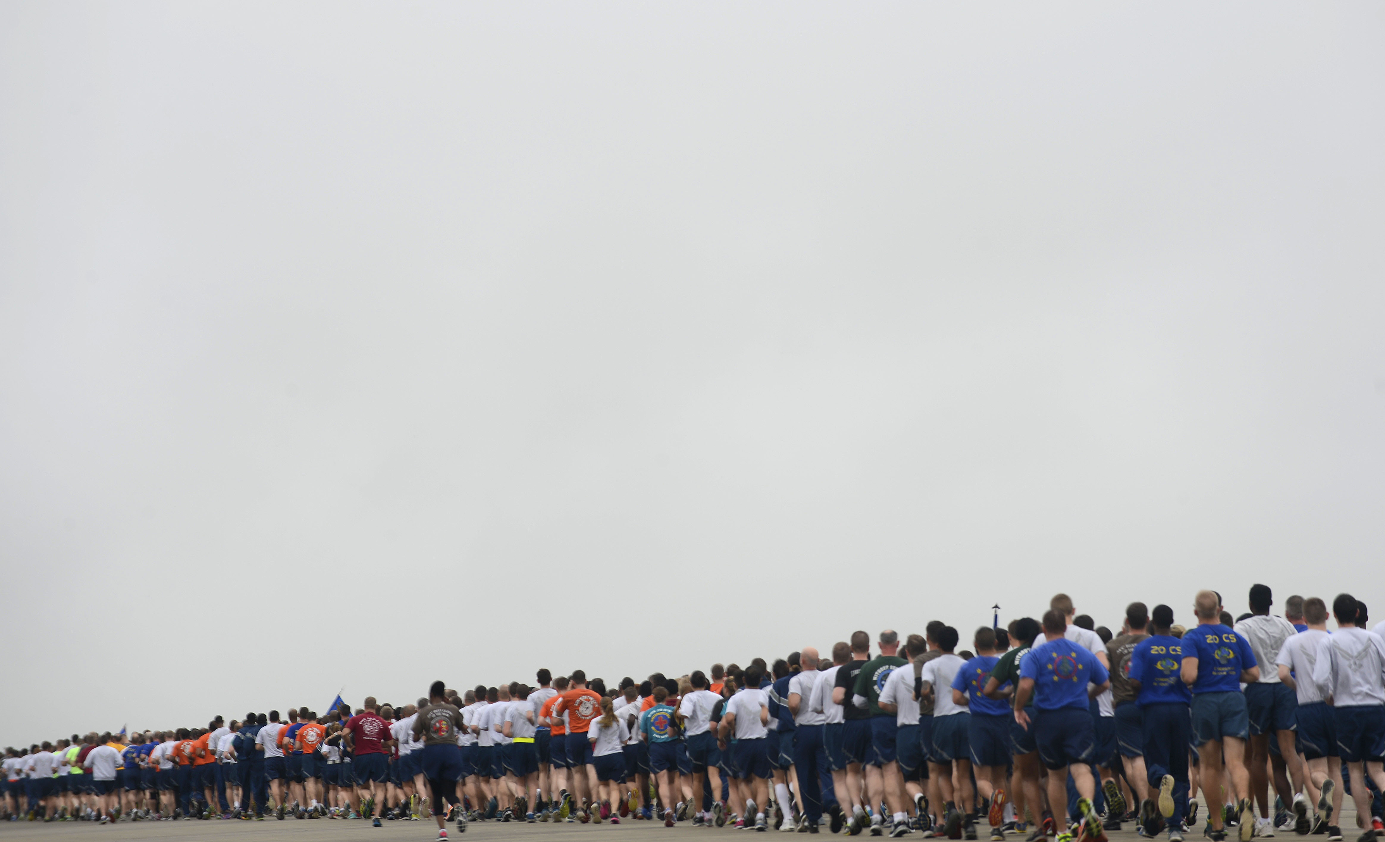 Wing run signals culmination of base exercise, brings wing together ...