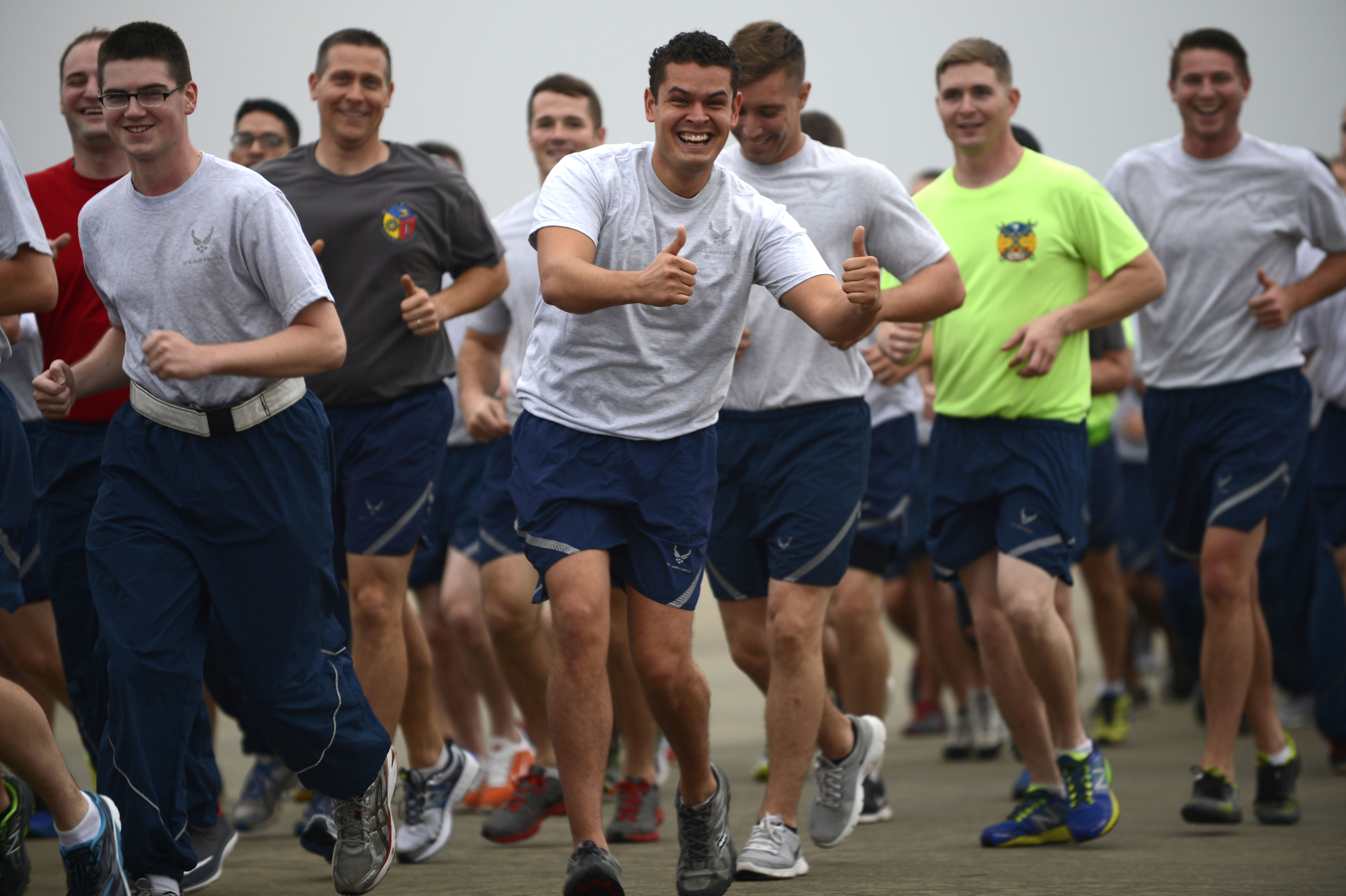 Wing run signals culmination of base exercise, brings wing together ...
