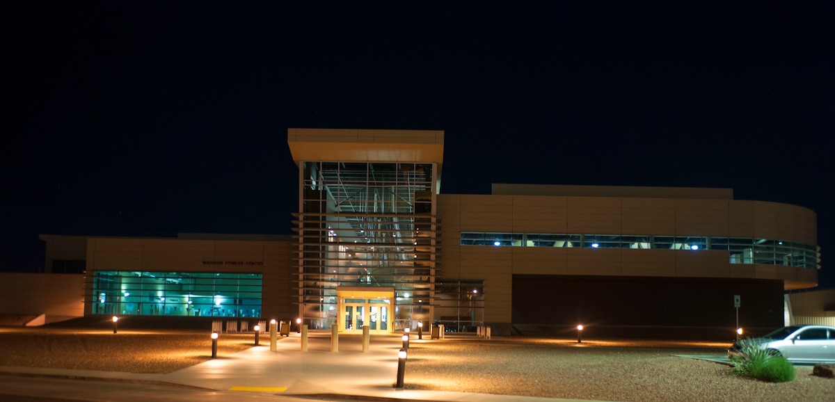 Fitness, around the clock at Warrior Fitness Center > Nellis Air Force ...