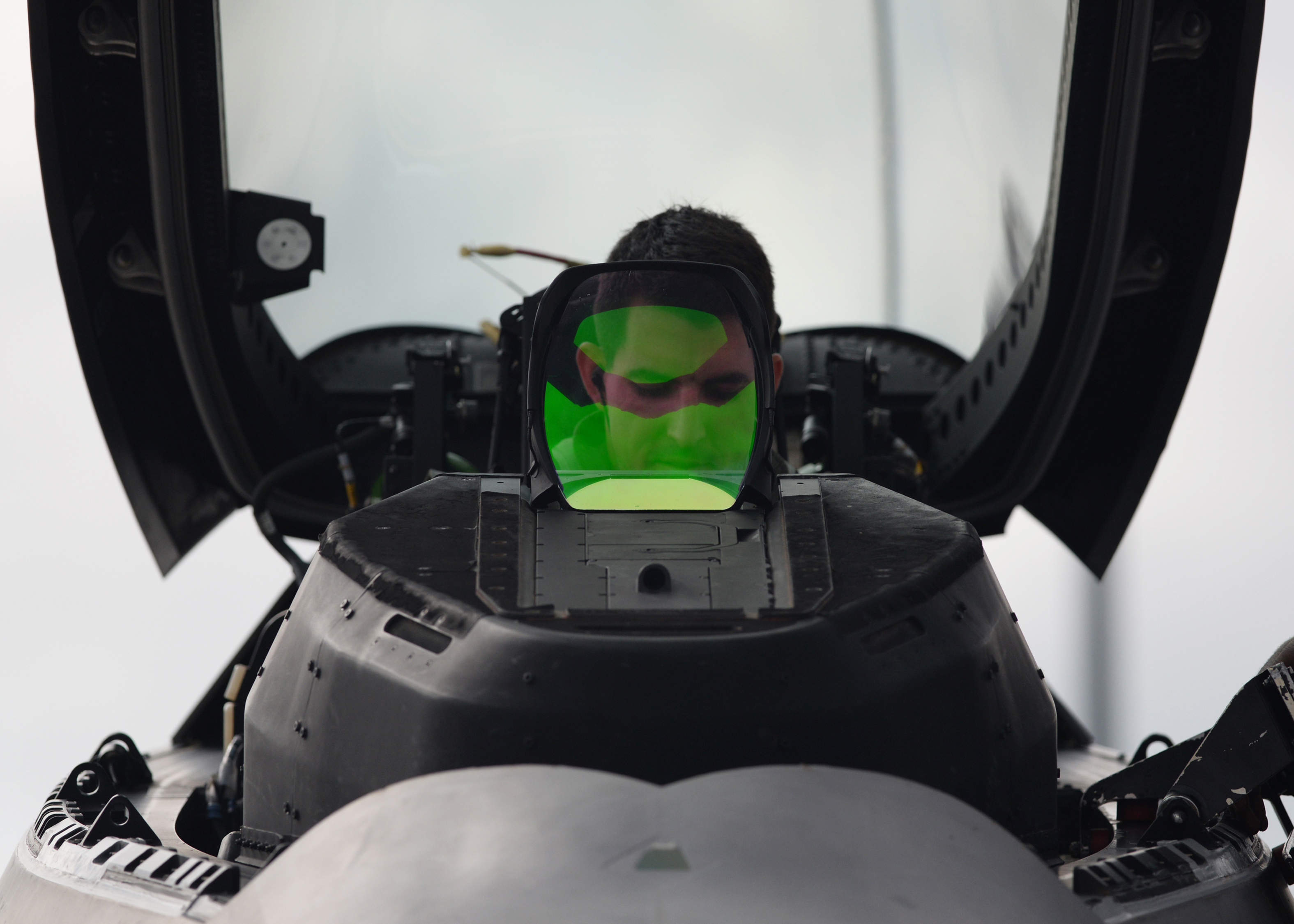 F-22 Raptor training mission