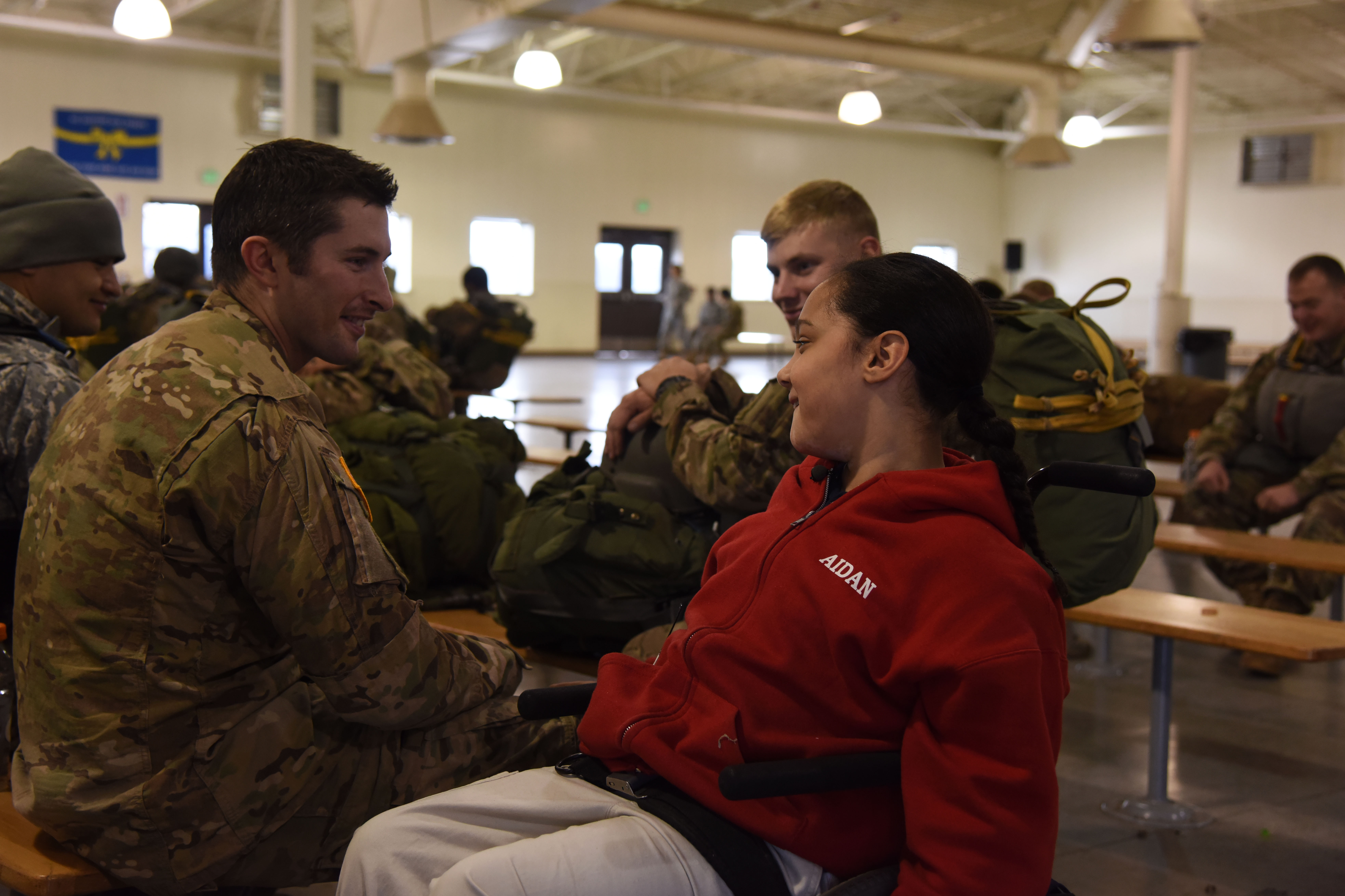 Candy bars for the troops > Team McChord > Article Display