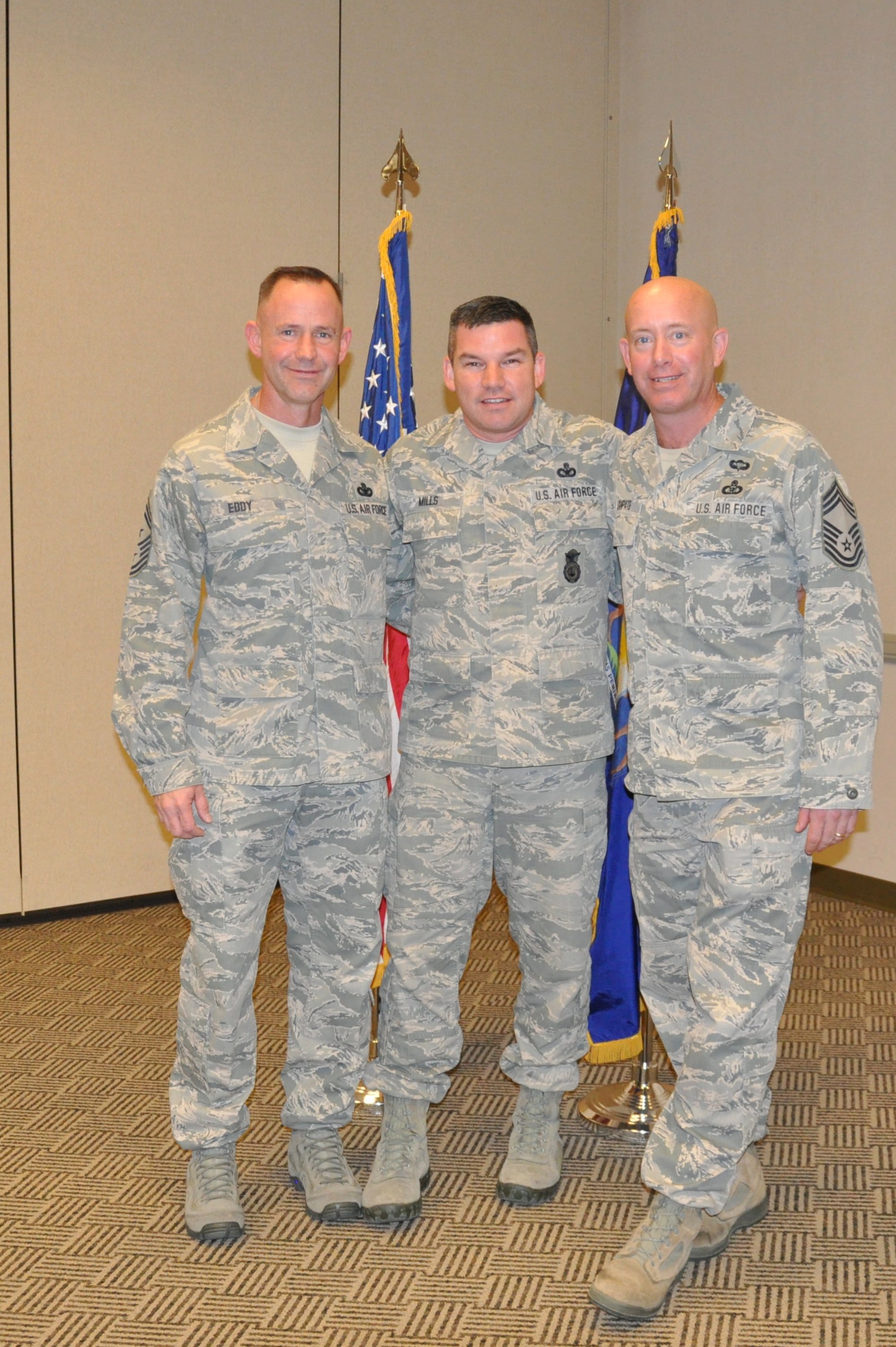 Congratulations SMSgt Rob Mills
