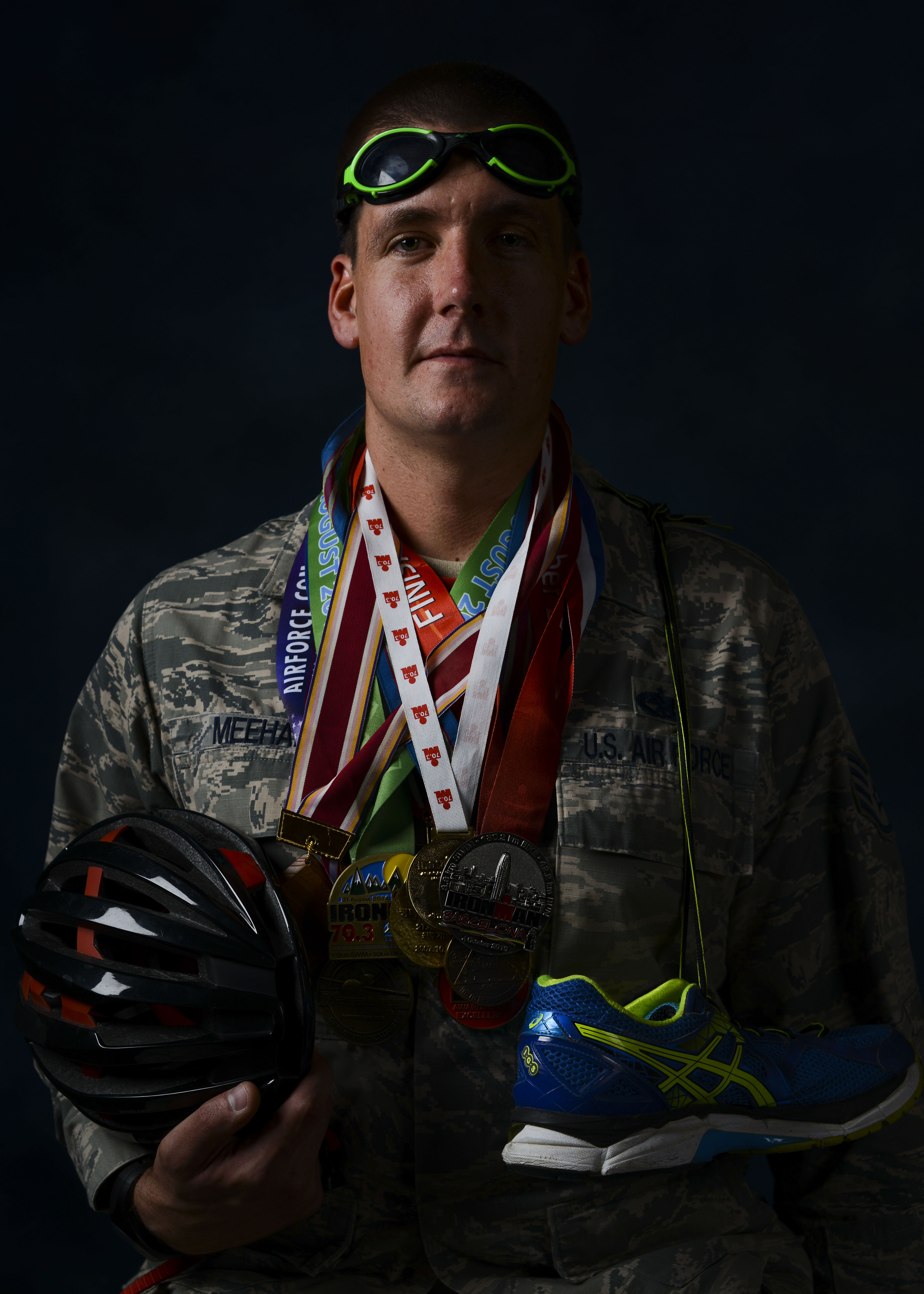Aviano ironman shares passion, lessons > Aviano Air Base > Display