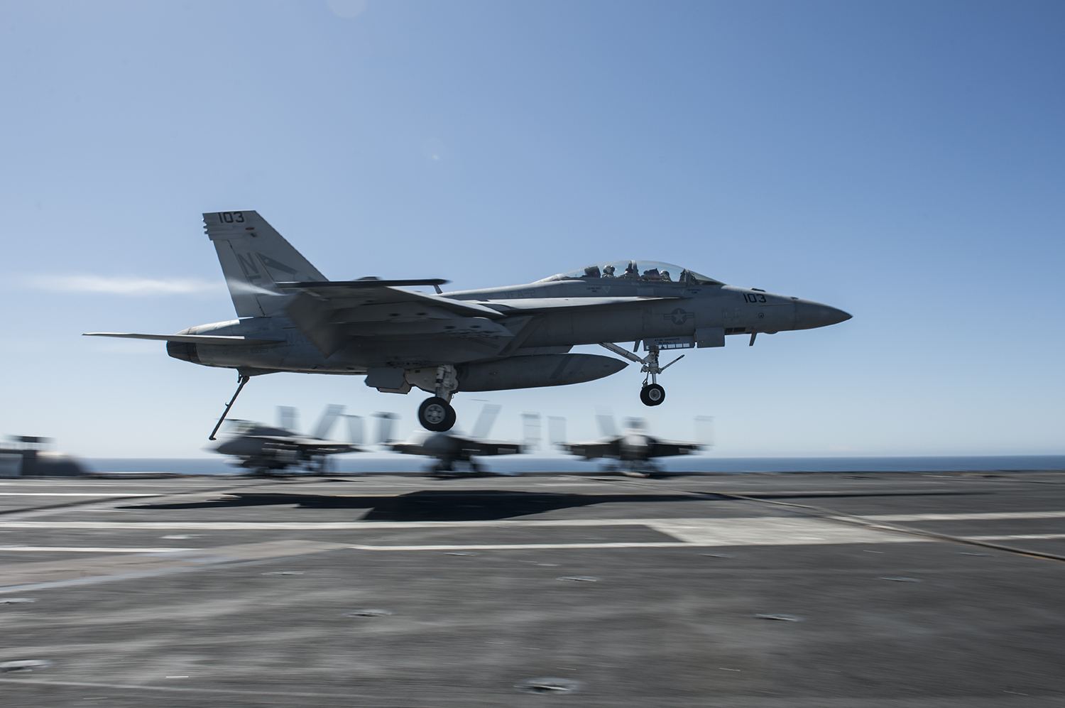 Strike Fighter Squadron 2 Changes Command > United States Navy ...