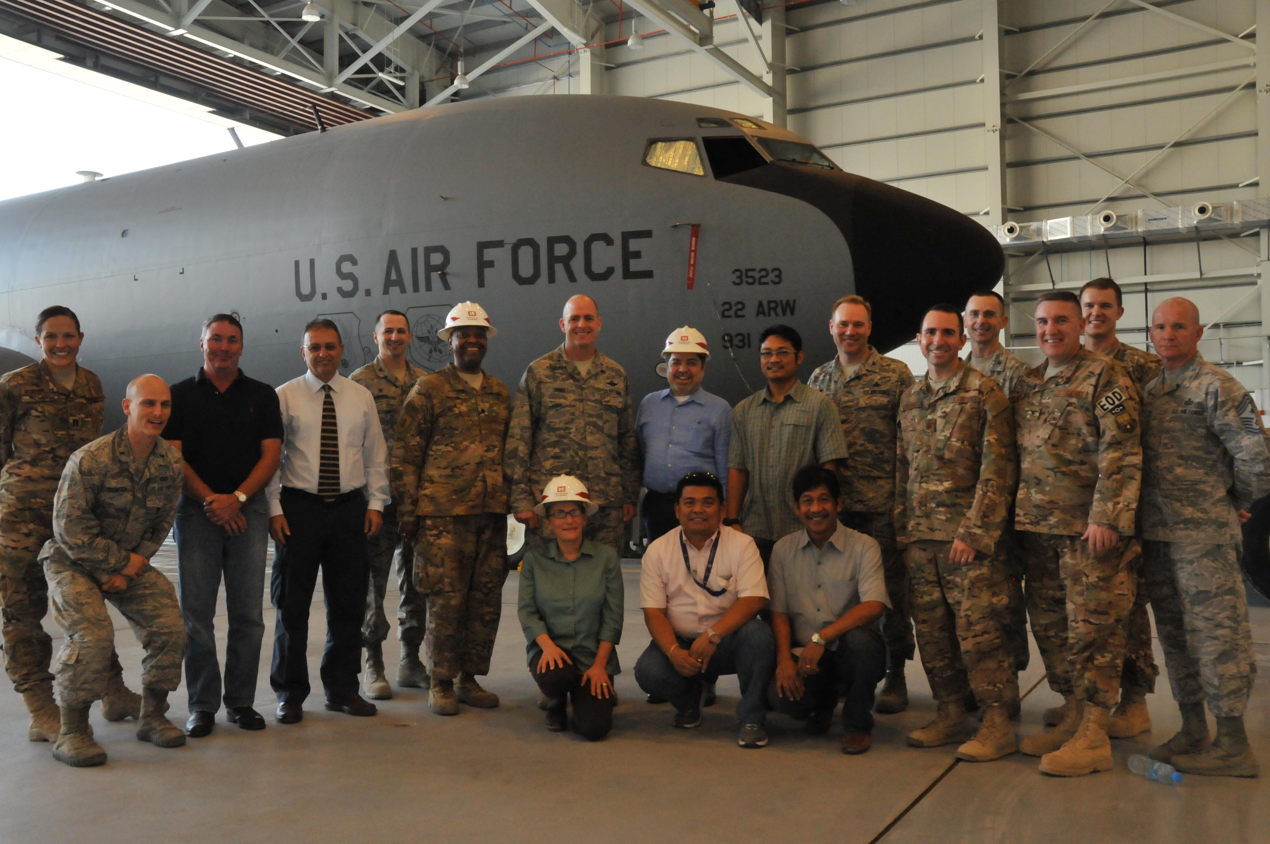 AUAB's first multi-use hangar opens > U.S. Air Forces Central > Article ...
