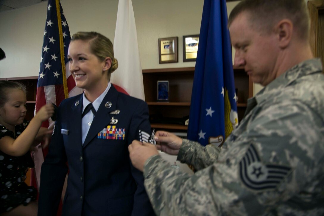 New Tech Sergeant for the ‘Inter’National Guard