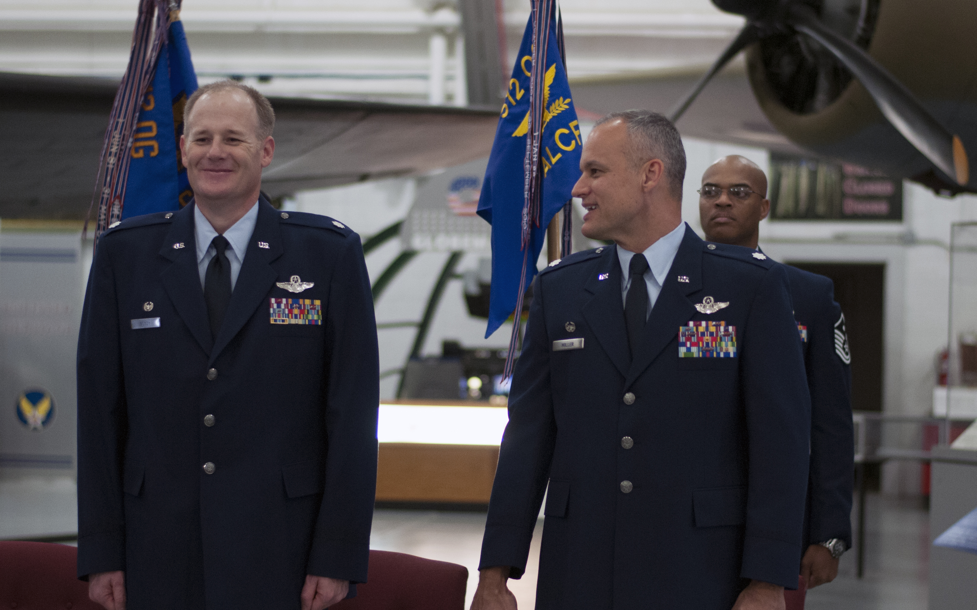 3 new leaders take command within reserve wing operations group > 512th ...