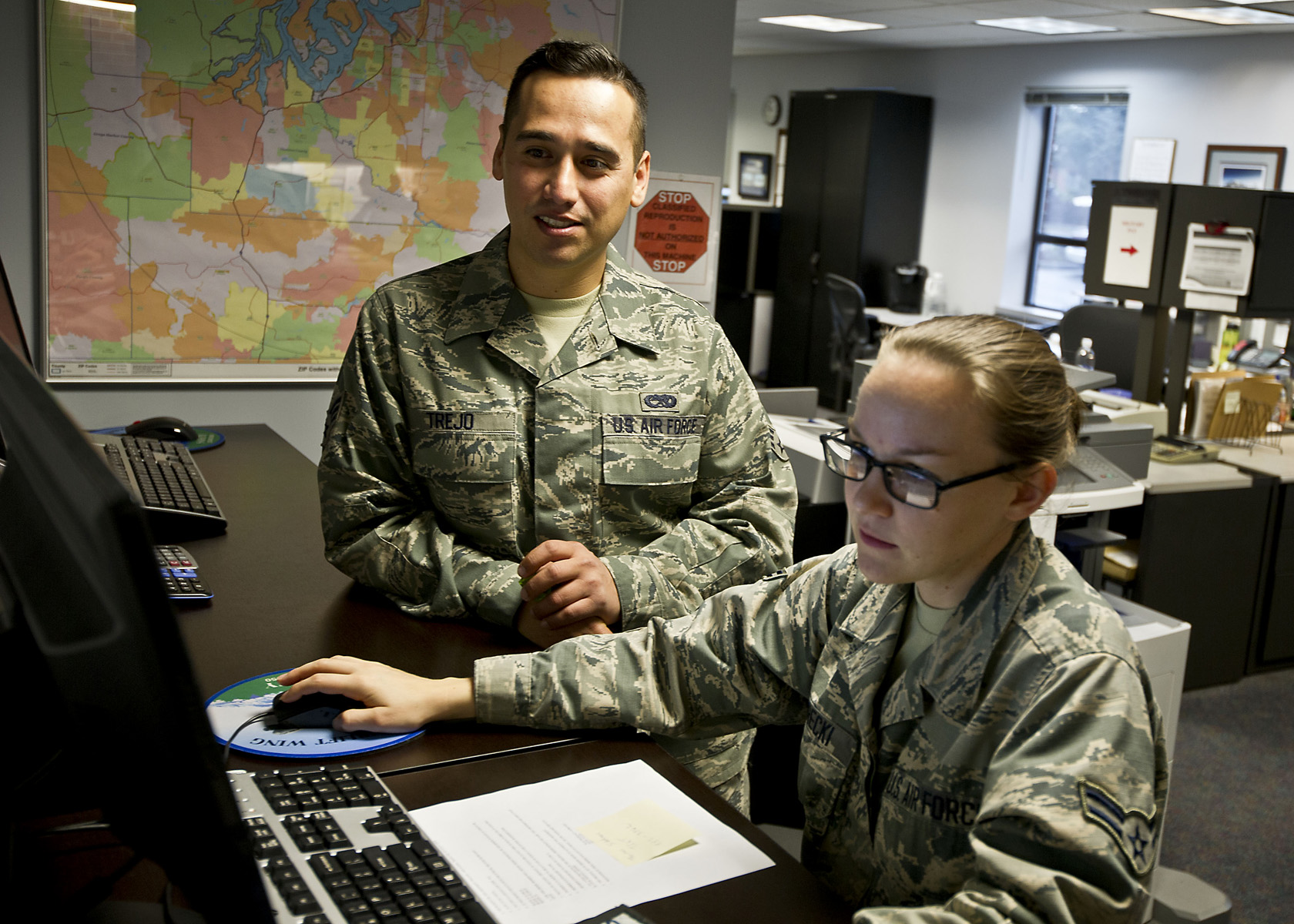 Finance team adds new resources to improve travel pay process > 446th ...