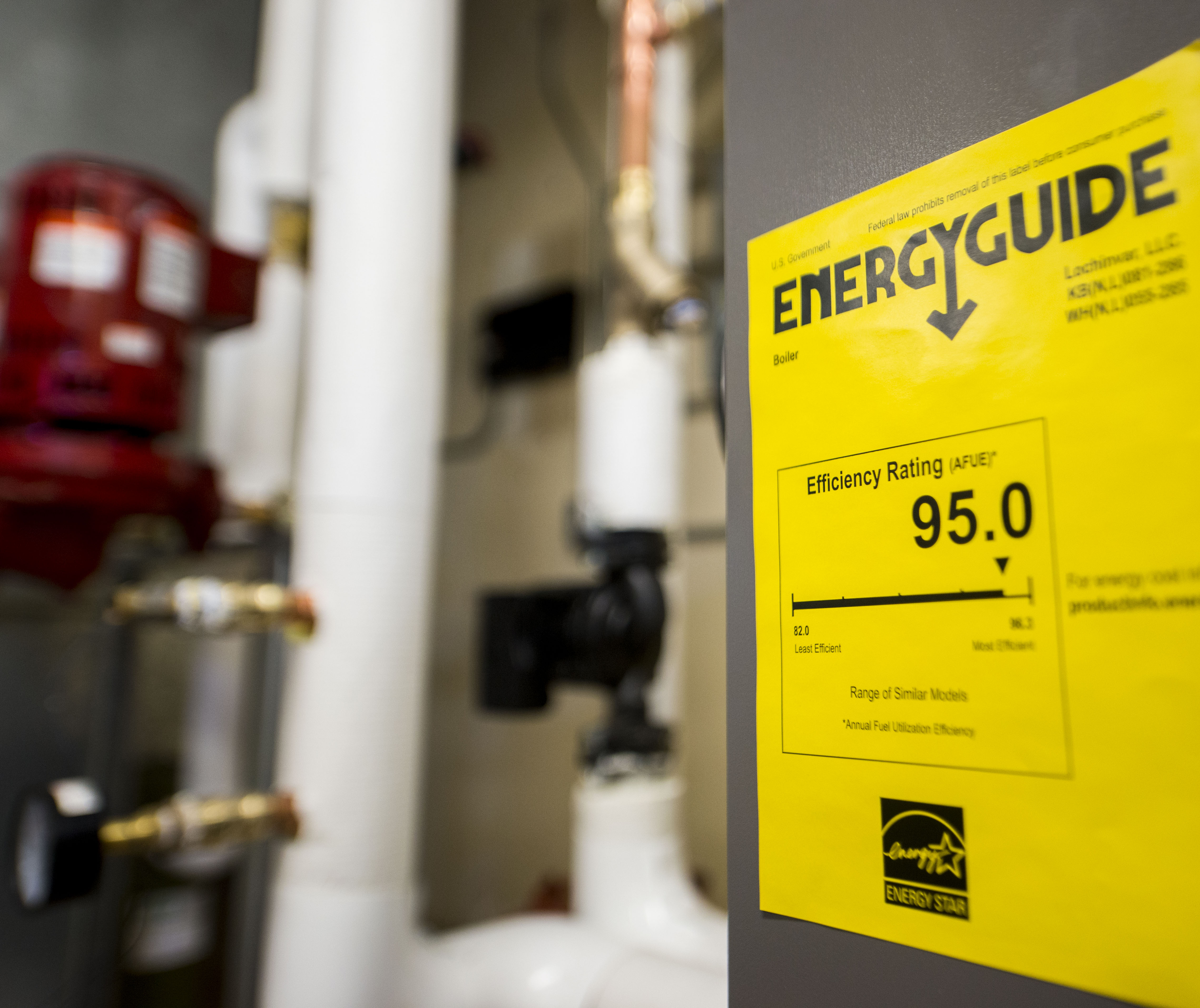 High-efficiency boilers save energy > Vance Air Force Base > Article ...