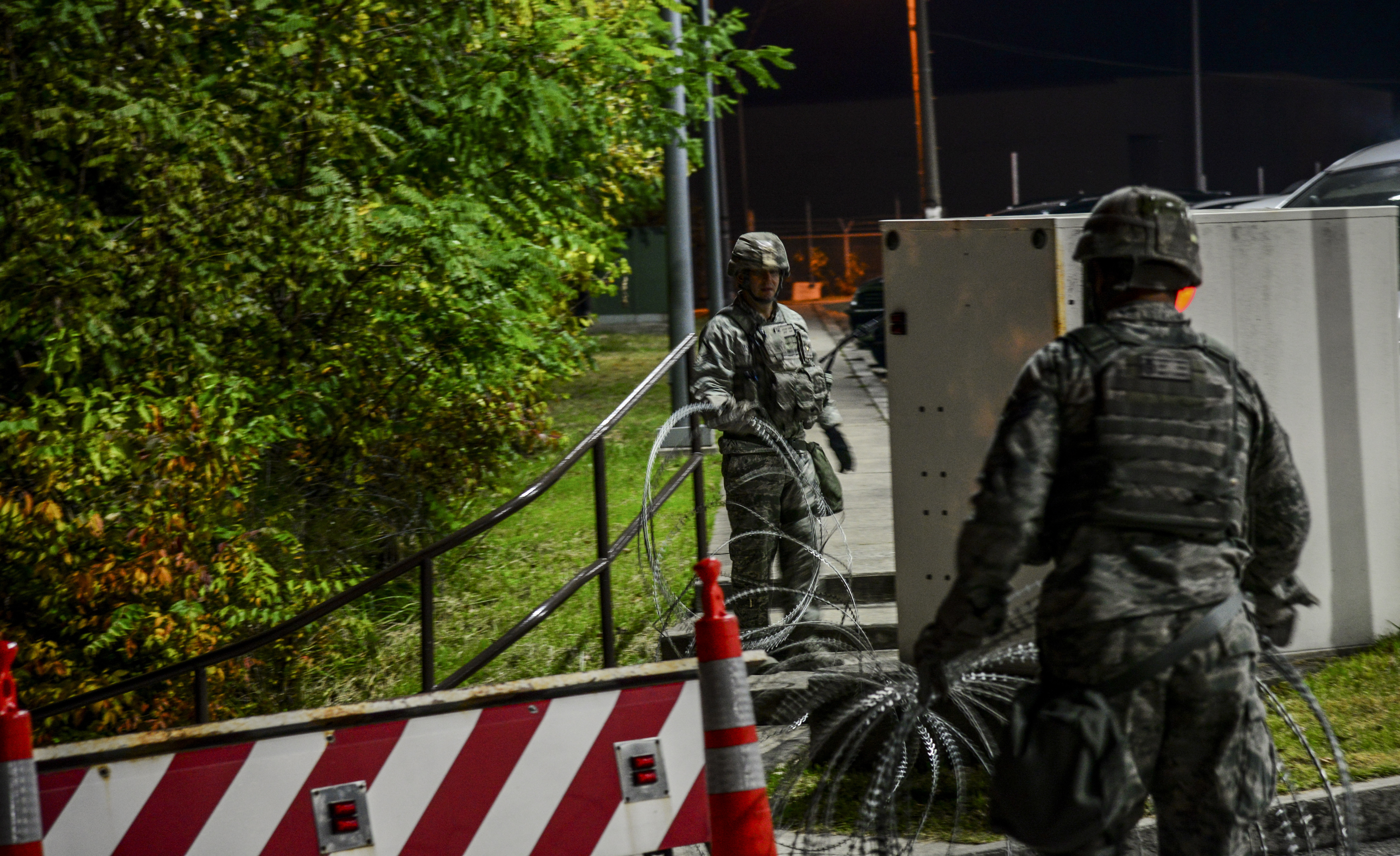 51st SFS prepares to defend base > Osan Air Base > Article Display