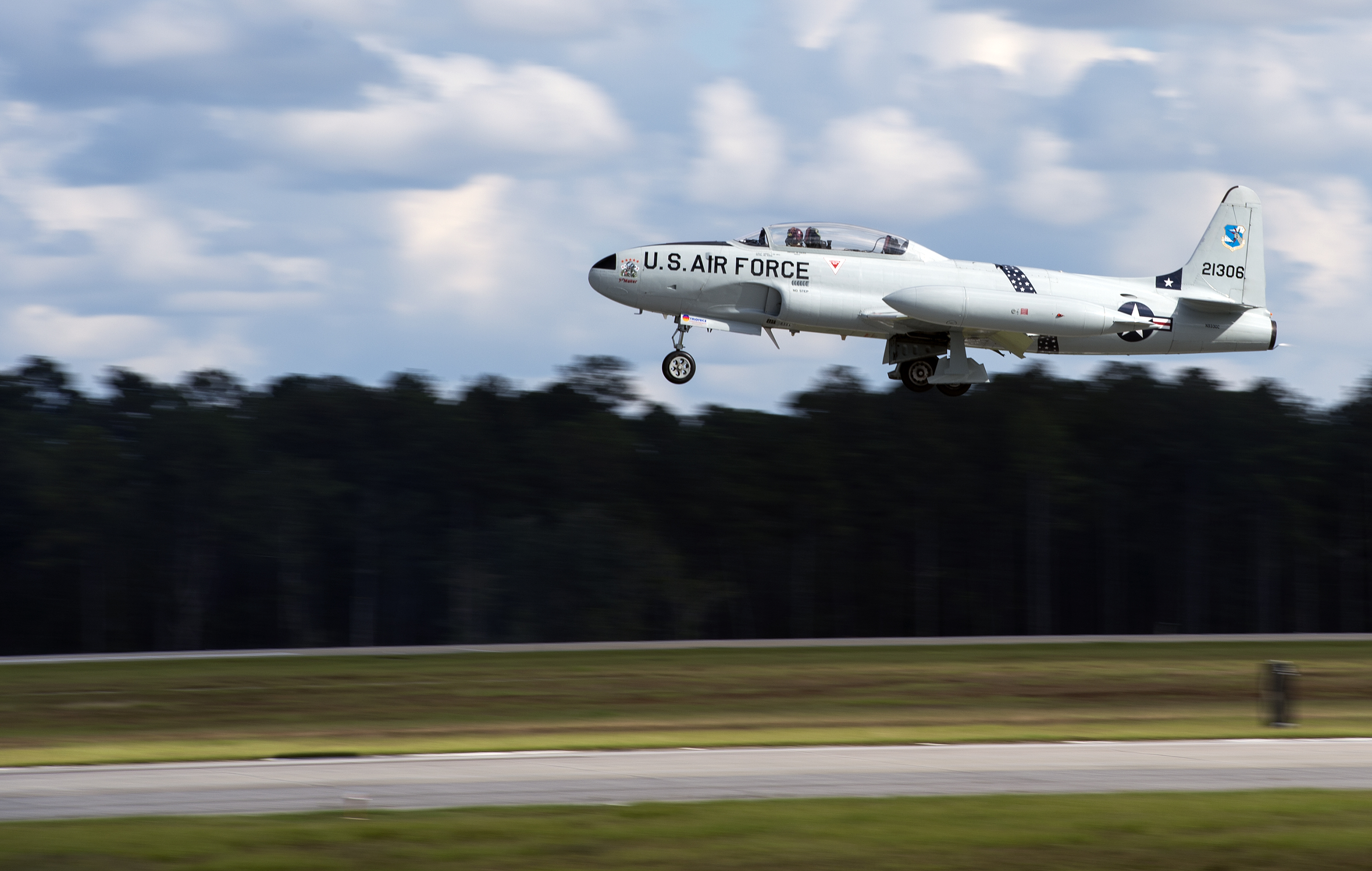 From the right: The T-33