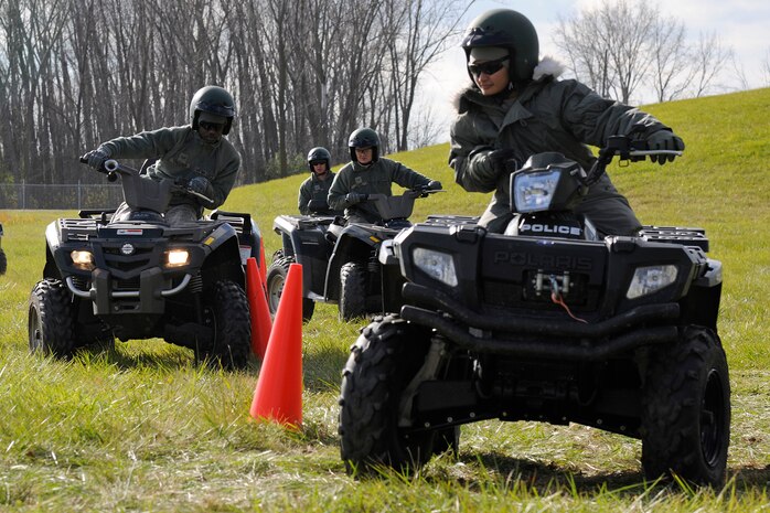 Security Forces ATV training