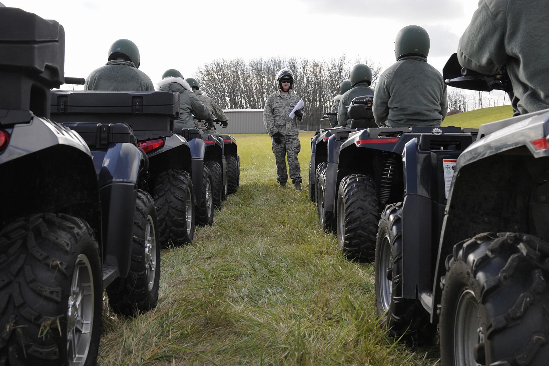 Security Forces ATV training