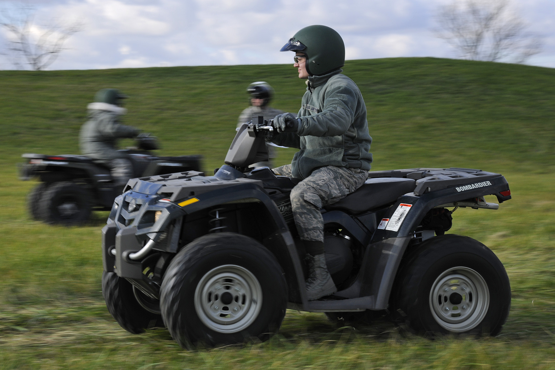 Security Forces ATV training