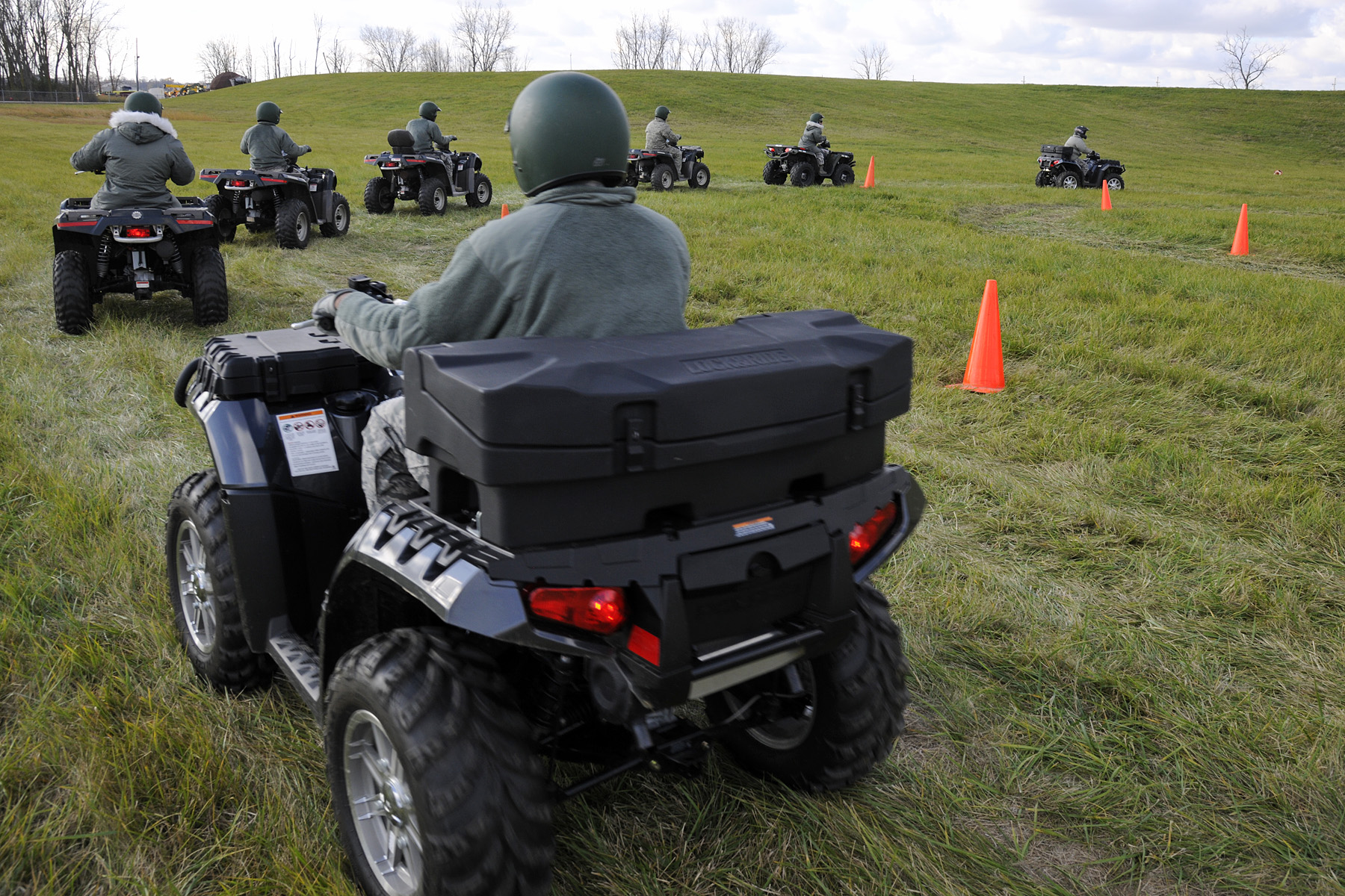 Security Forces ATV training