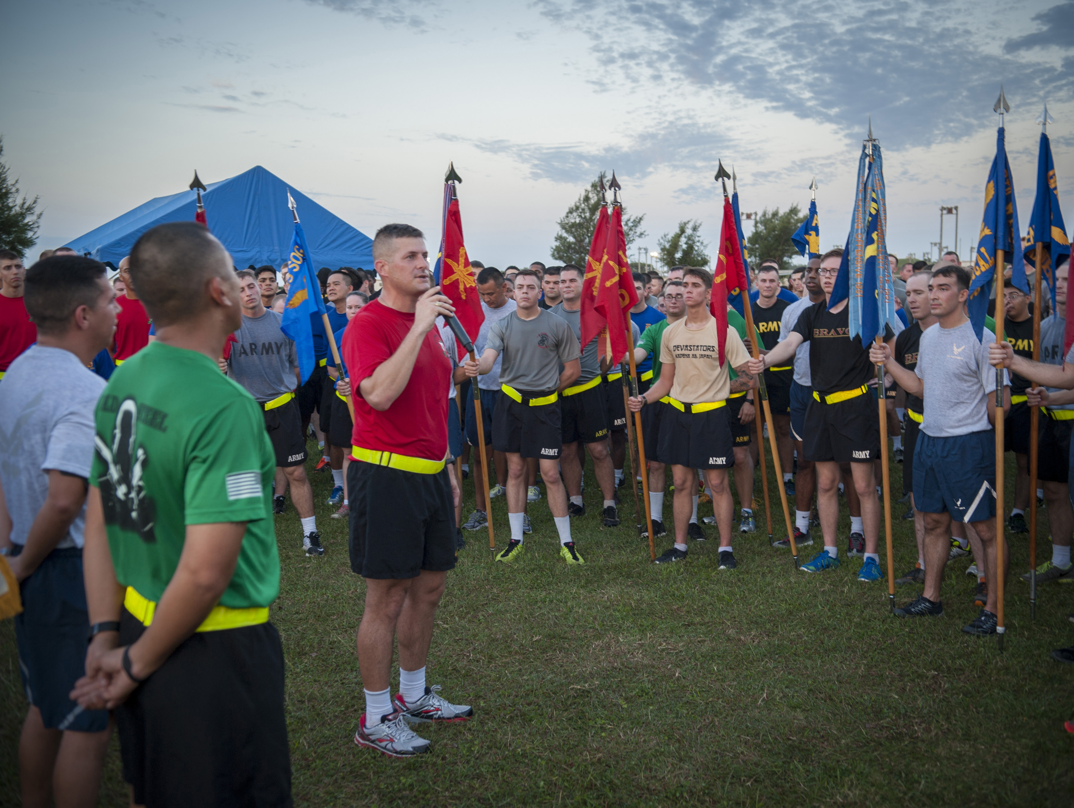 Team Kadena runs for strength, unity > Kadena Air Base > Article Display