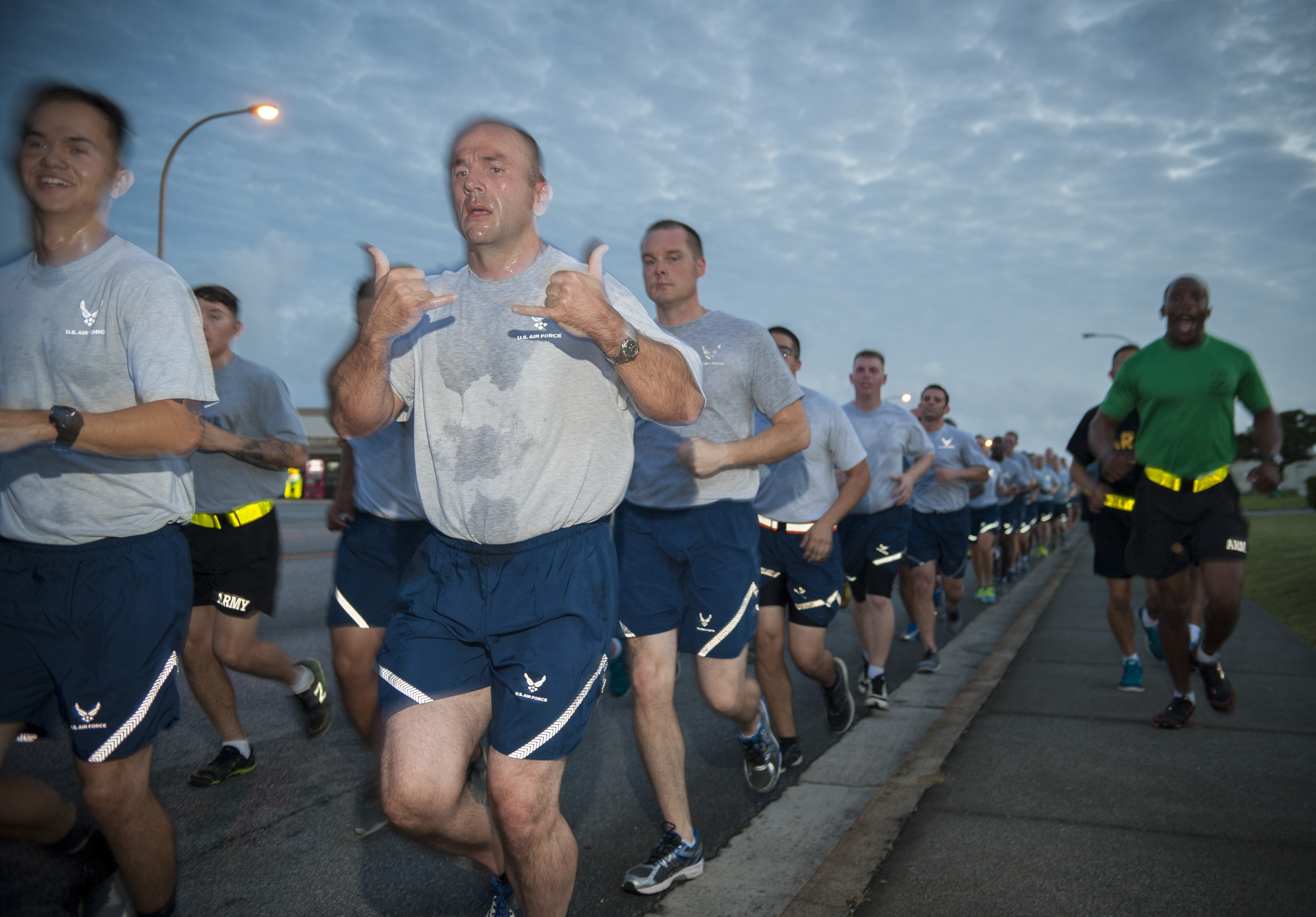 Team Kadena runs for strength, unity > Kadena Air Base > News
