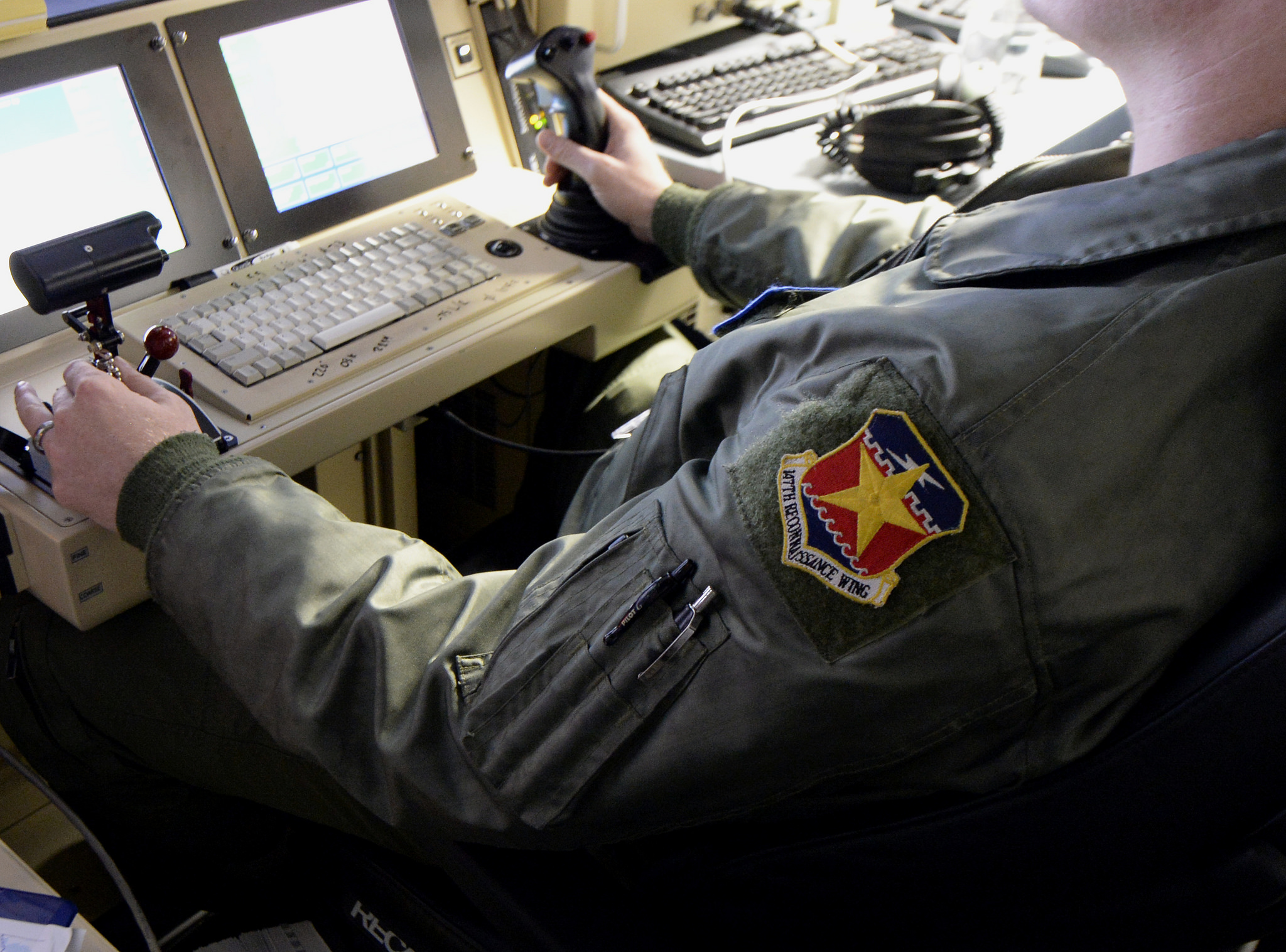 147th Reconnaissance Wing reaches 100K flying hours on MQ-1 Predator ...