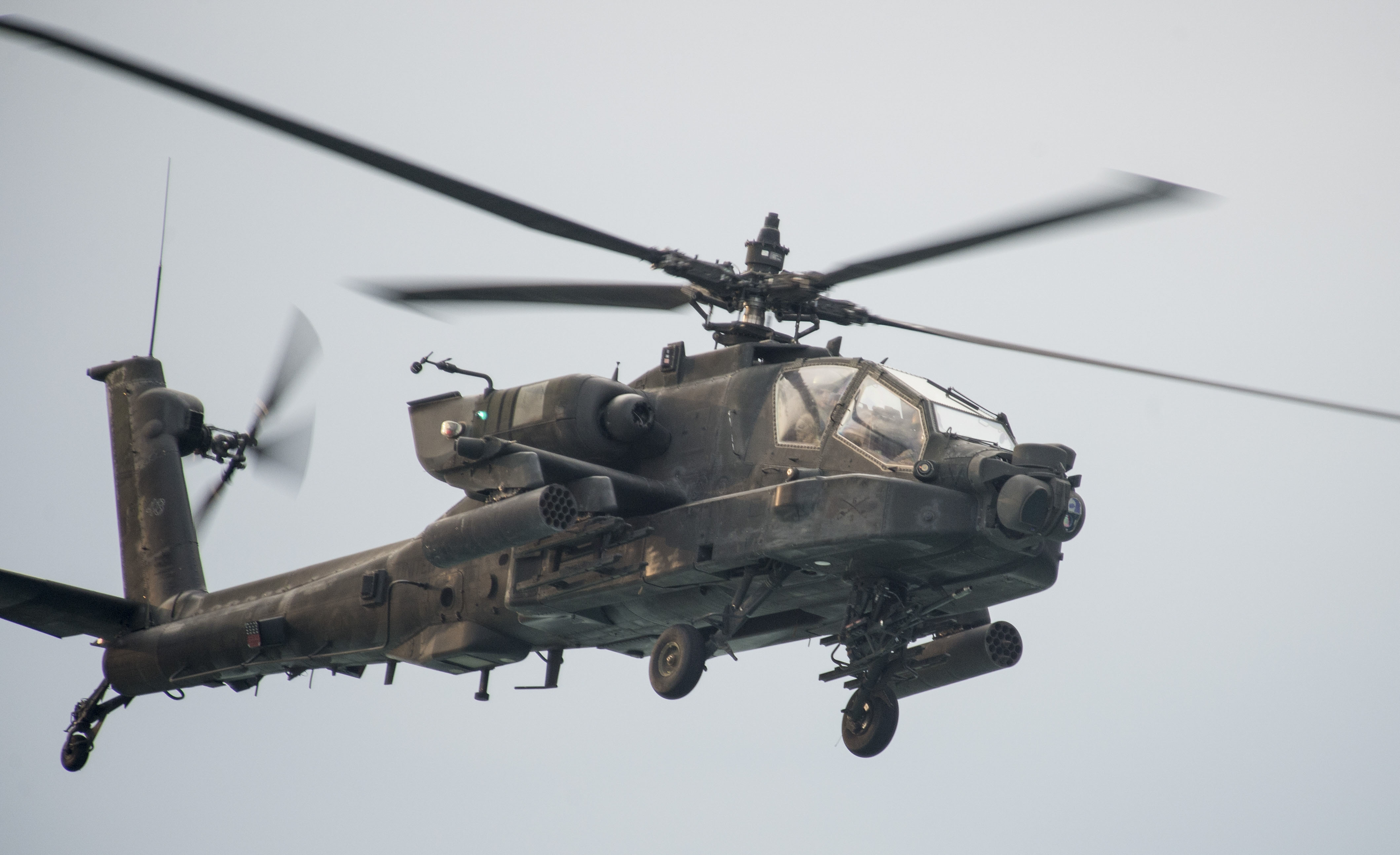 Apache Approach | U.S. Department of War