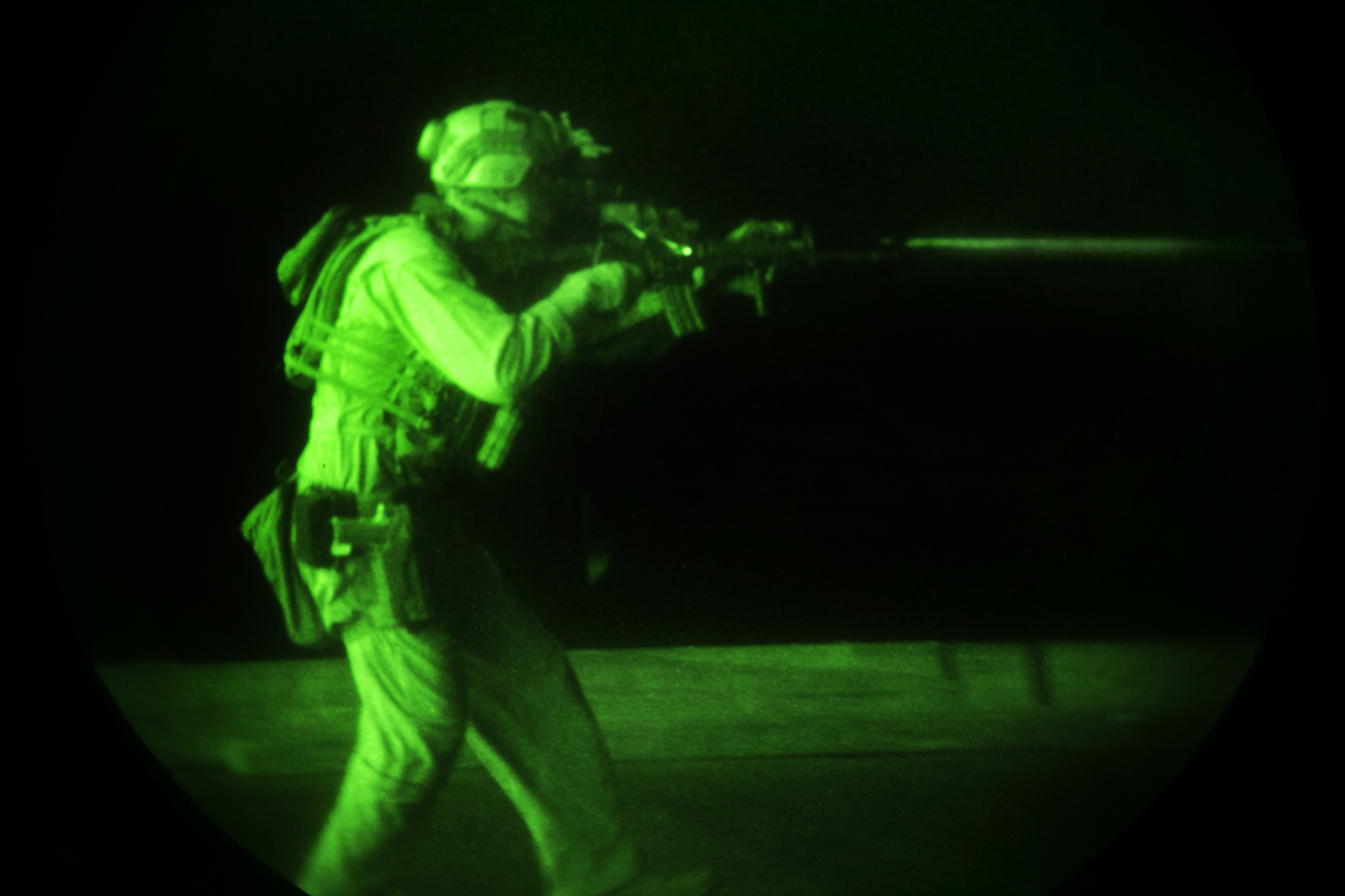 Shooting on the Move