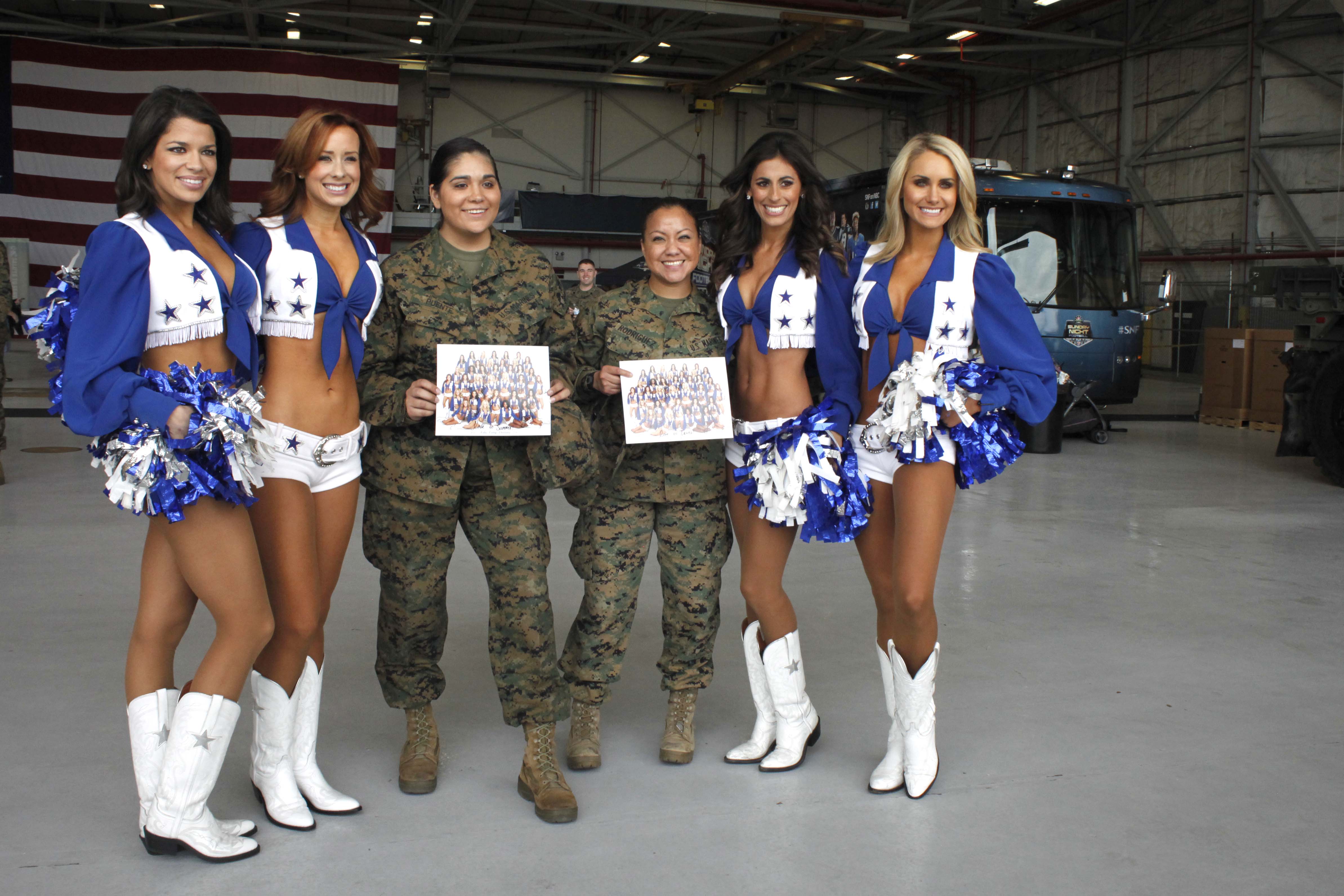 Dallas Cowboys Military Appreciation Event