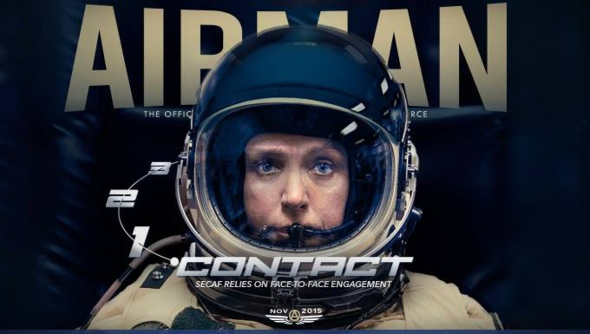 November issue of Airman magazine now available > Air Force > Article ...