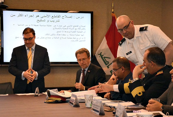 CISA Hosts Seminar for Iraqi National Defense College Students and ...