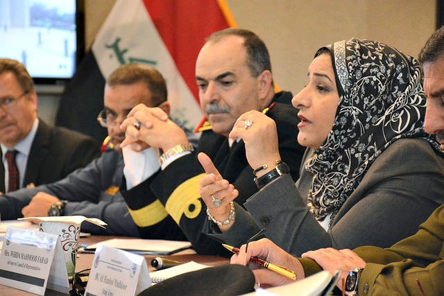 CISA Hosts Seminar for Iraqi National Defense College Students and ...