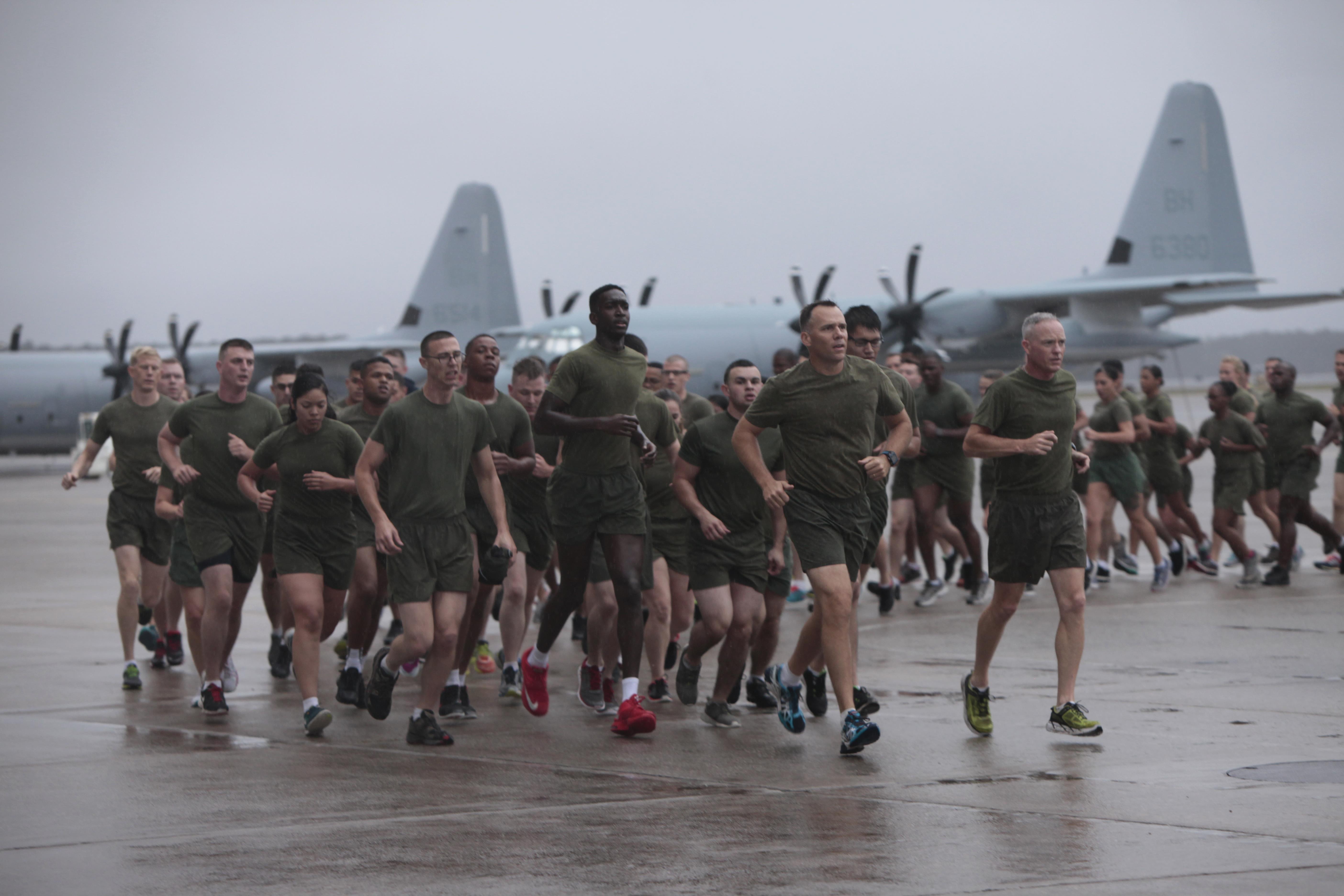 240 years of tradition honored through run