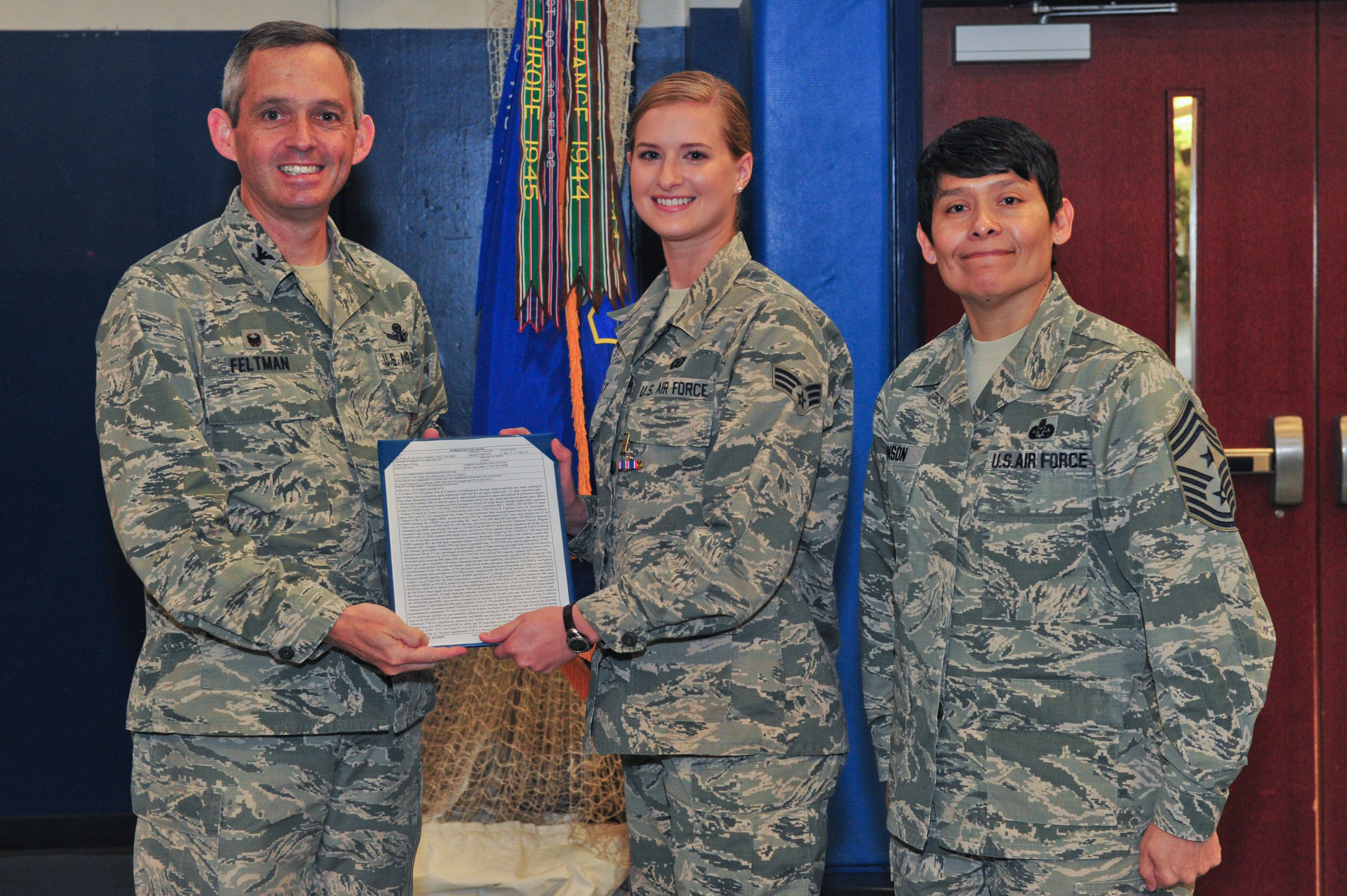 Commander's Call > 310th Space Wing > Article Display