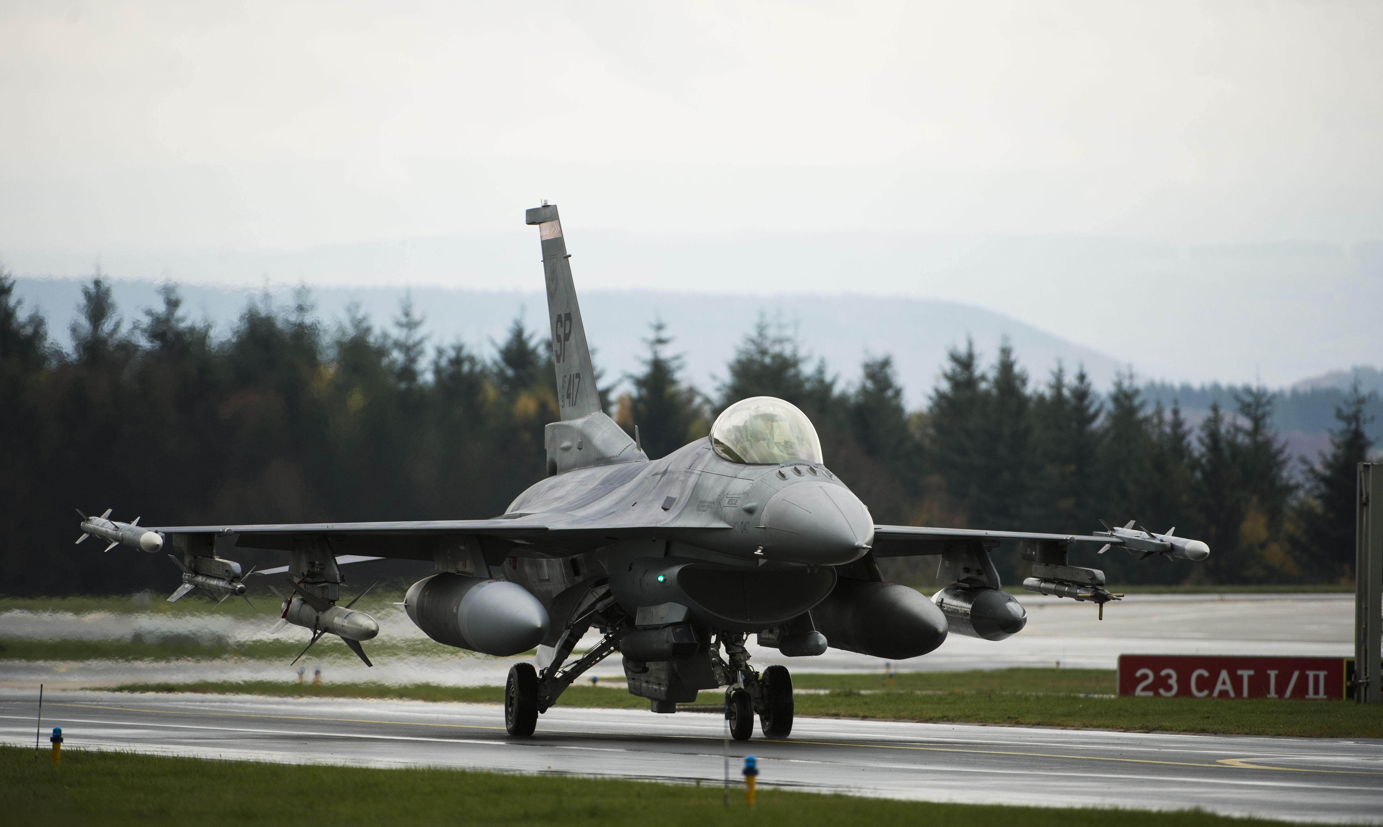 480th FS pilots return from Trident Juncture 2015 > Spangdahlem Air ...