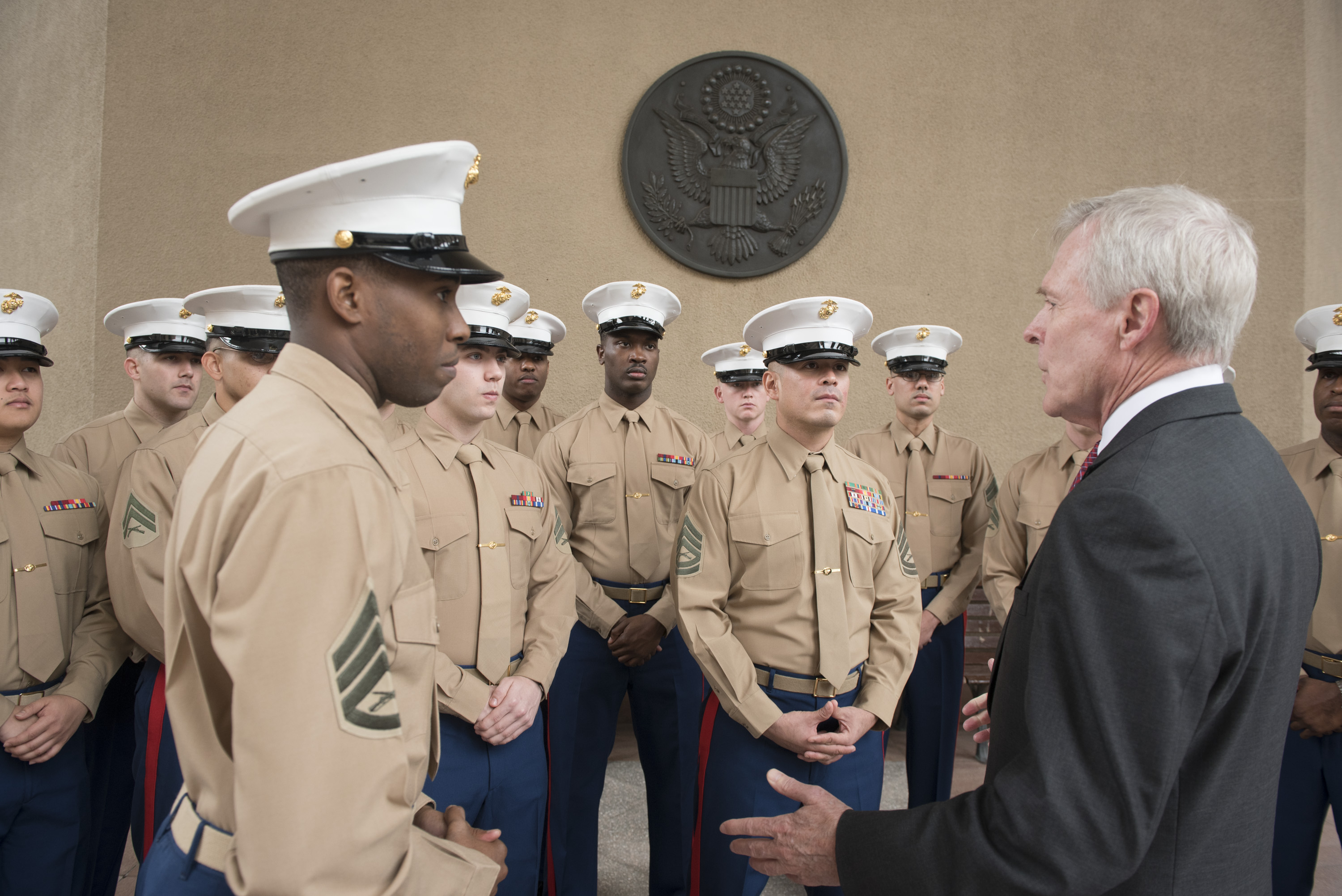 SECNAV Completes Partnership-Building Visit to Egypt > United States ...