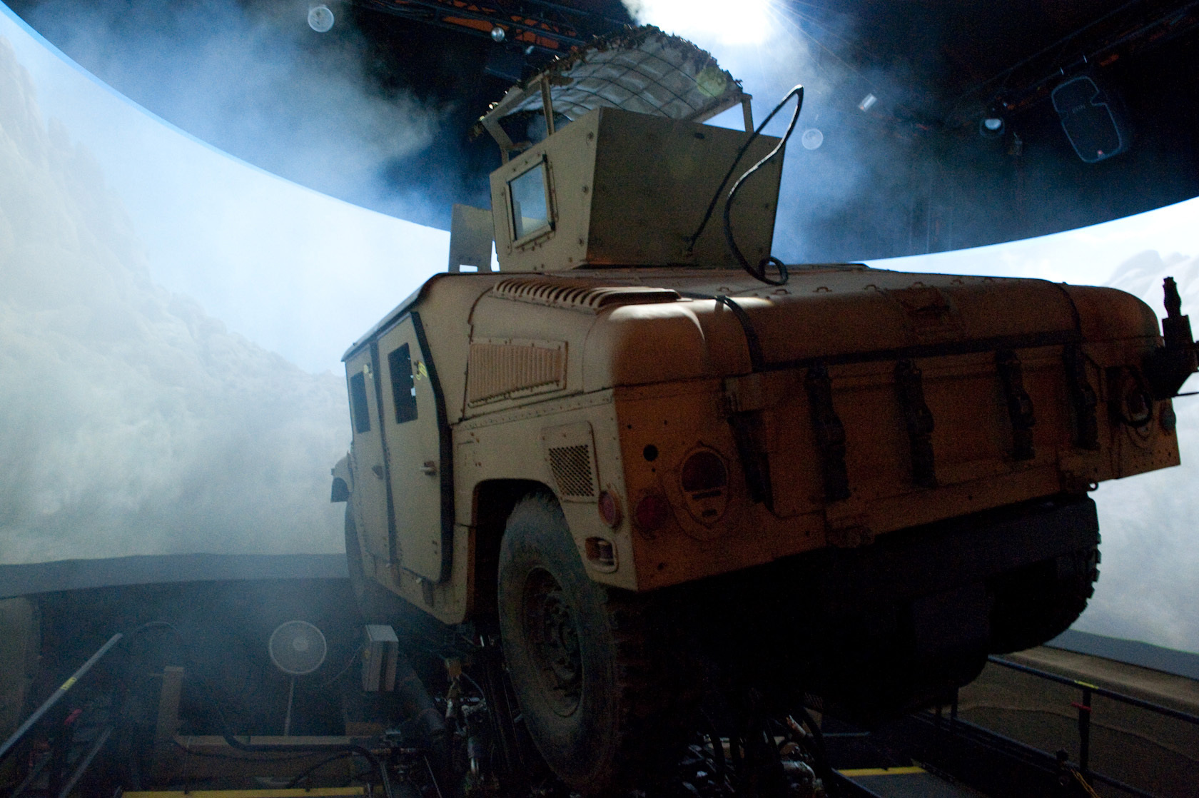 Army Guard fires-up new IED simulator at Camp Atterbury > National ...