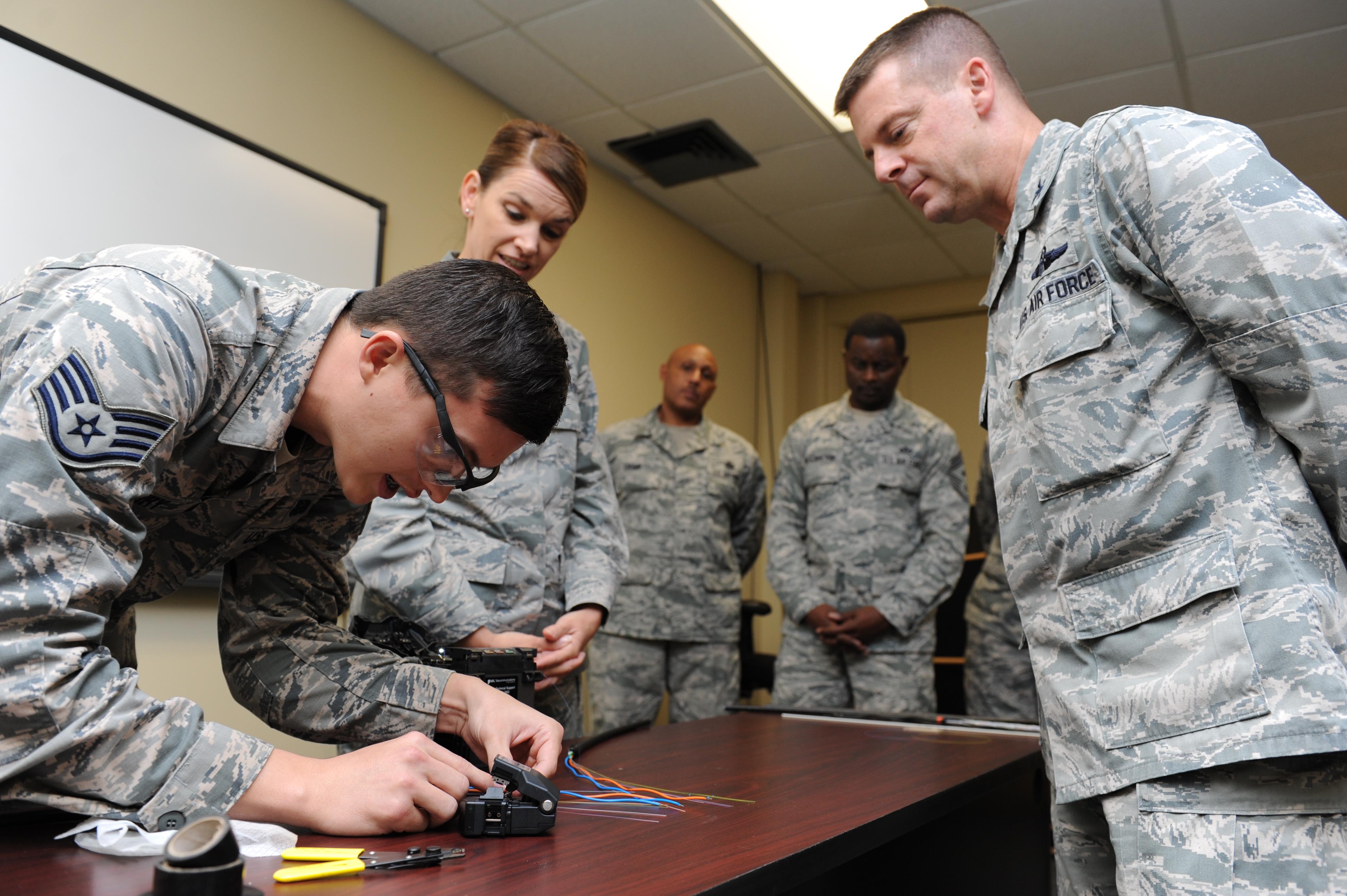 85th EIS holds open house for Keesler Leadership > Keesler Air Force ...