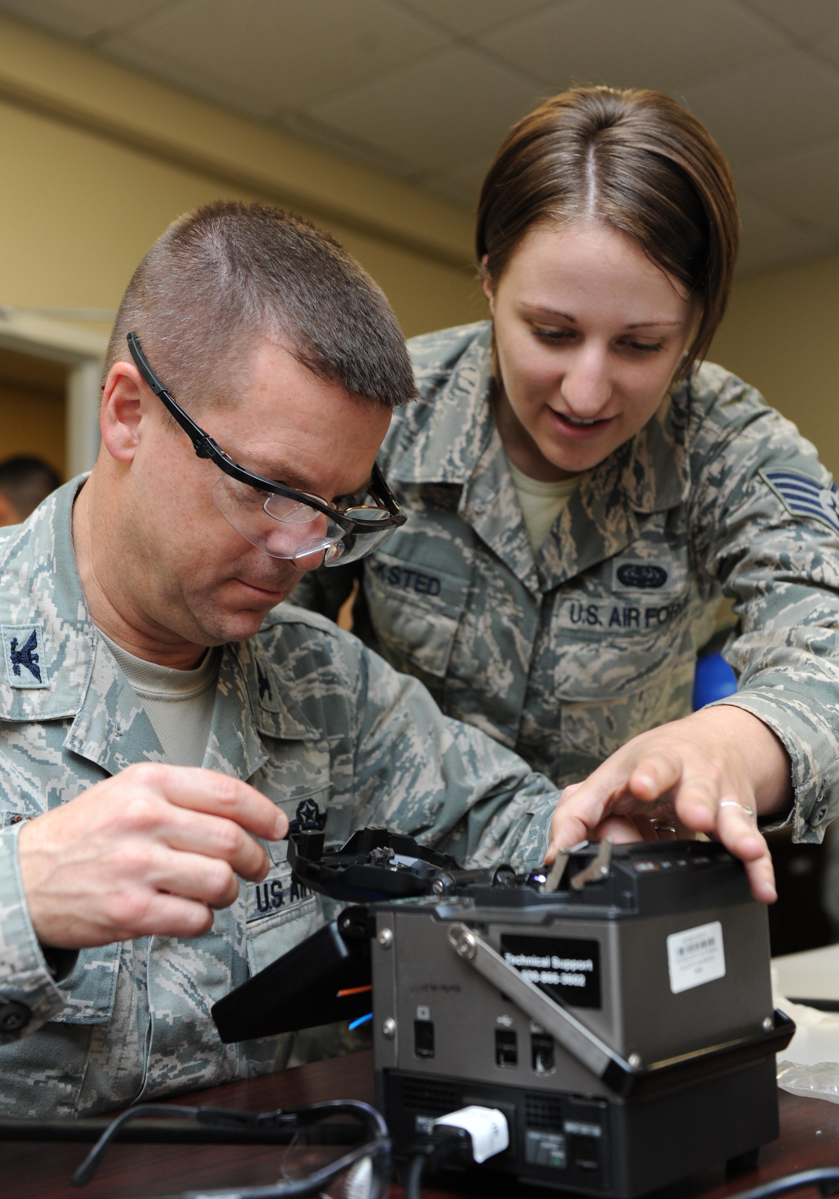 85th EIS holds open house for Keesler Leadership > Keesler Air Force ...