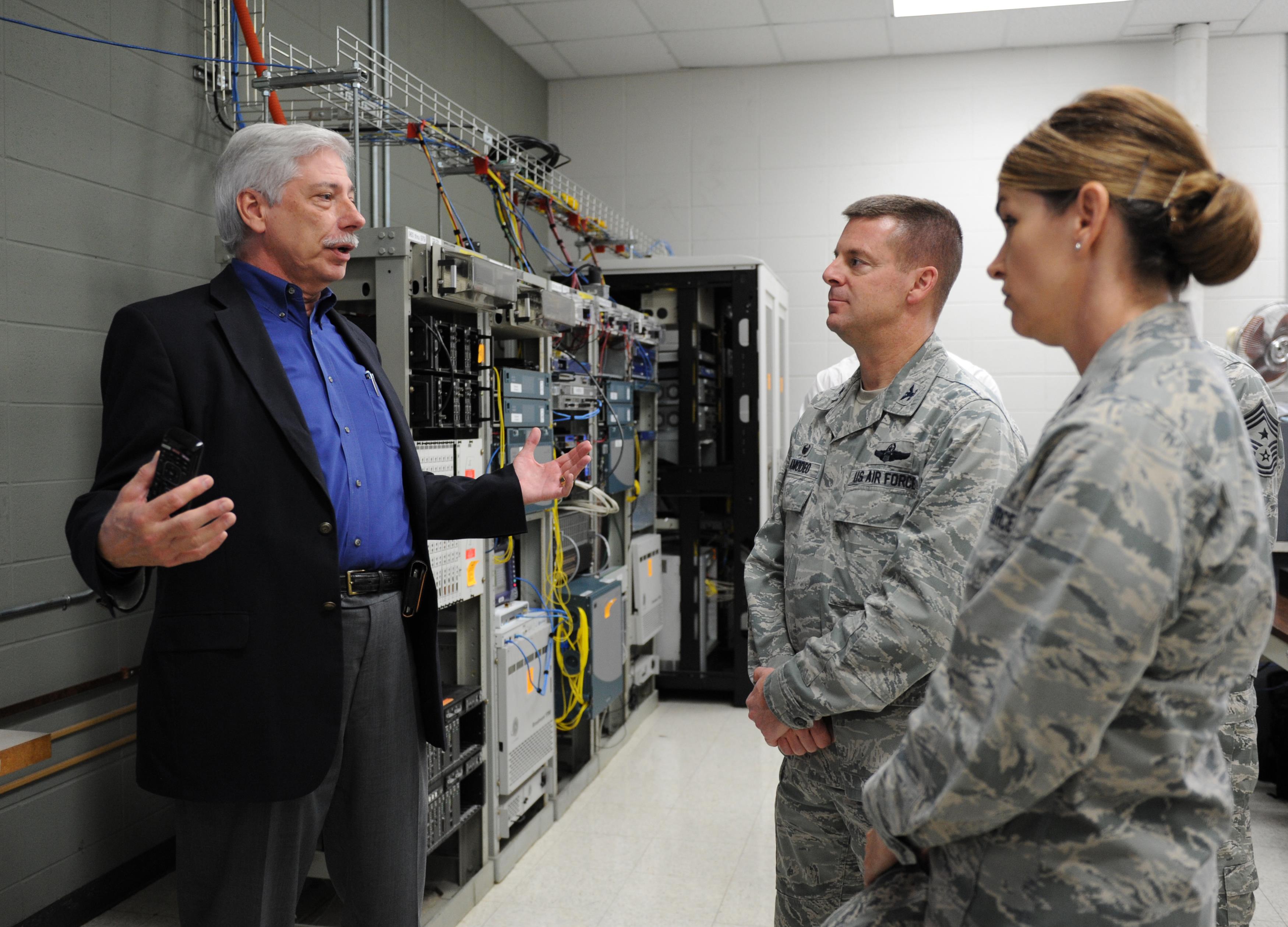 85th EIS holds open house for Keesler Leadership > Keesler Air Force ...