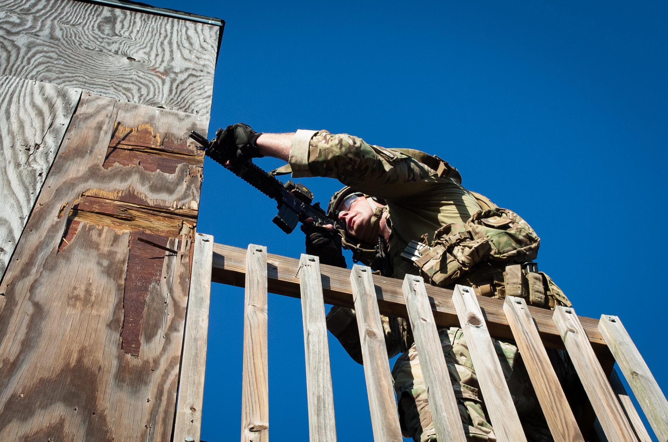 Testing Stamina | U.S. Department of War