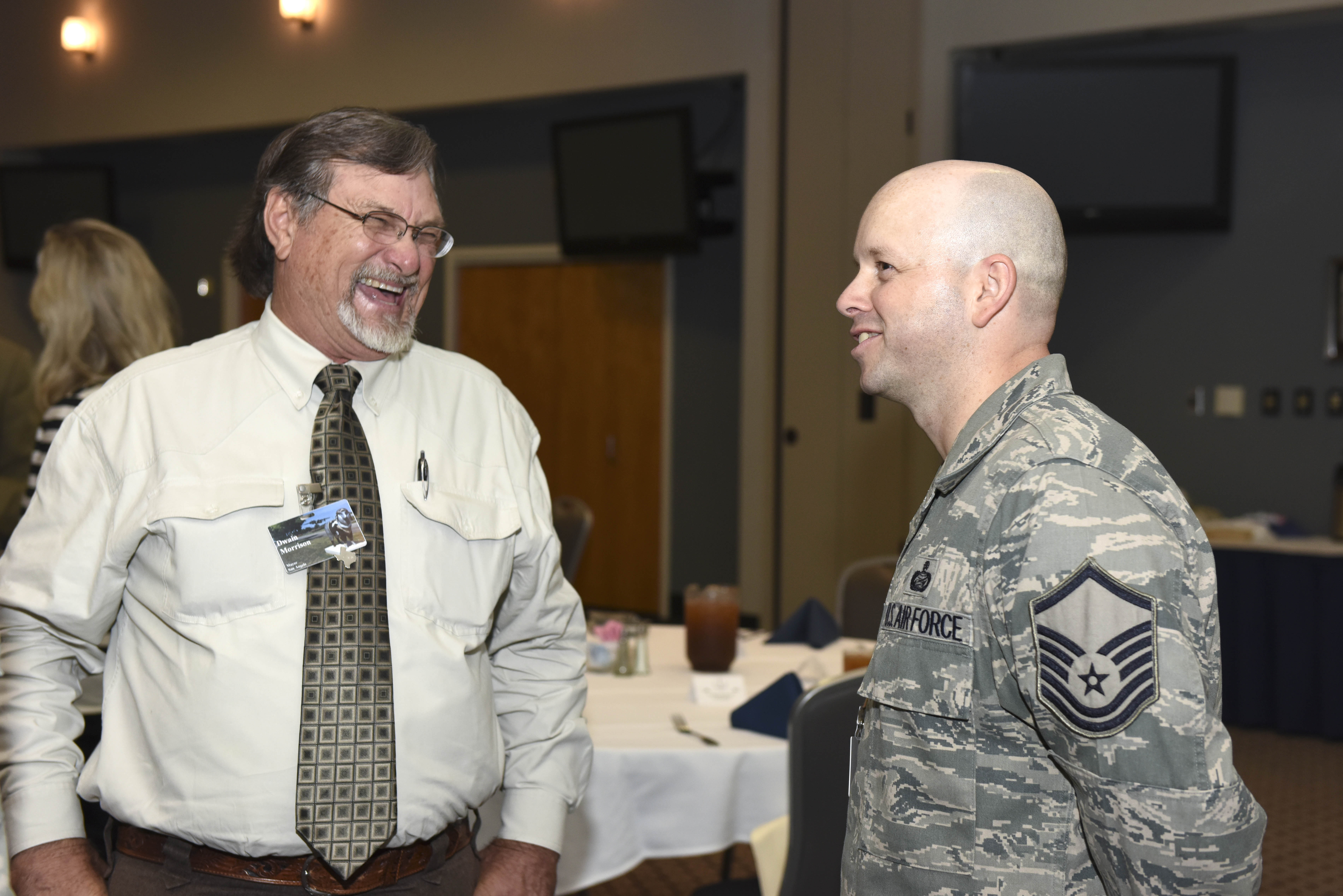 Commander Hosts Honorary Commander Luncheon > Goodfellow Air Force Base ...