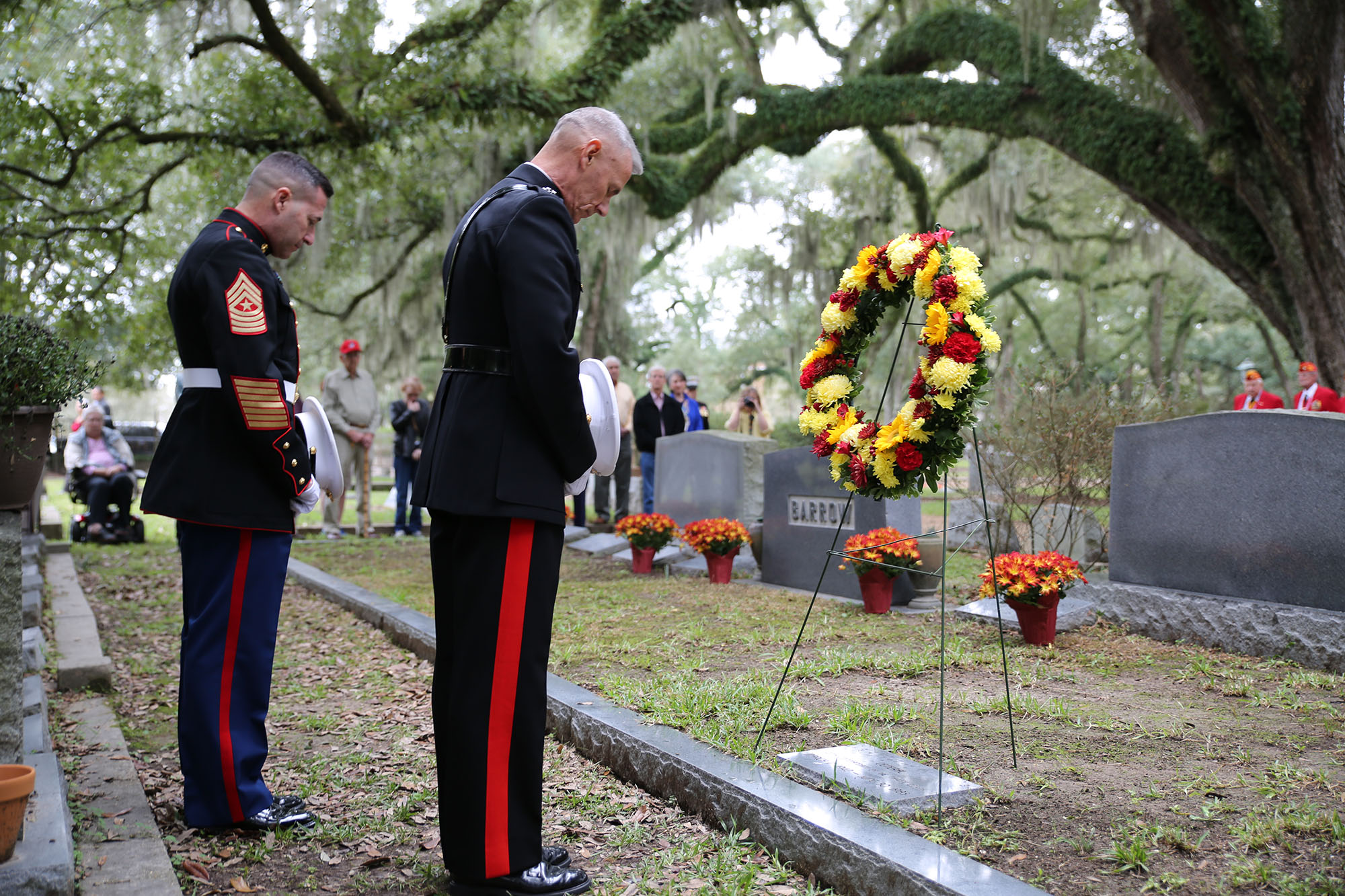 MARFORRES commander Lt. Gen. Rex C. McMillian honors 227th Commandant ...