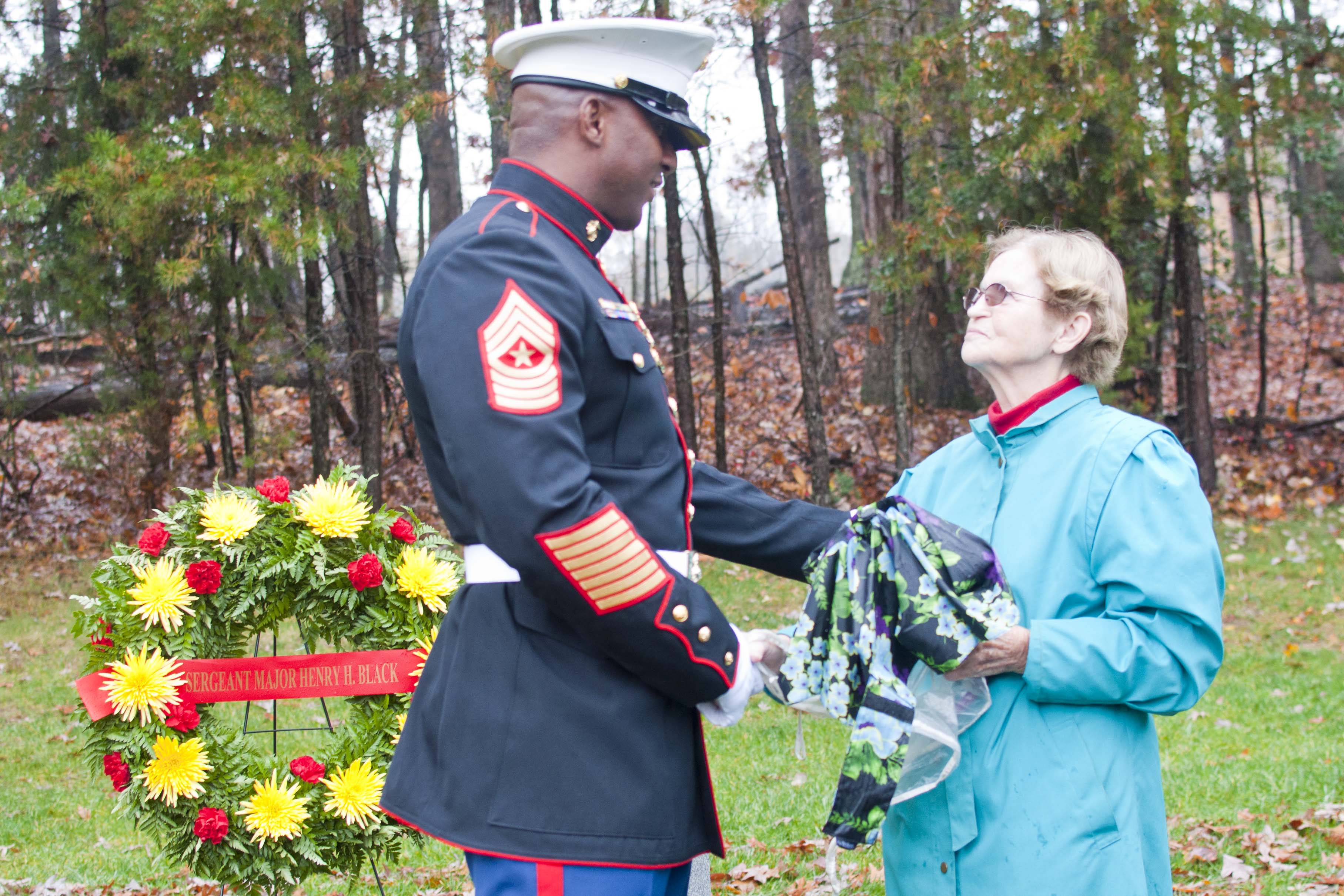 Sergeant Major Black, Forever Faithful > Marine Corps Base Quantico > News