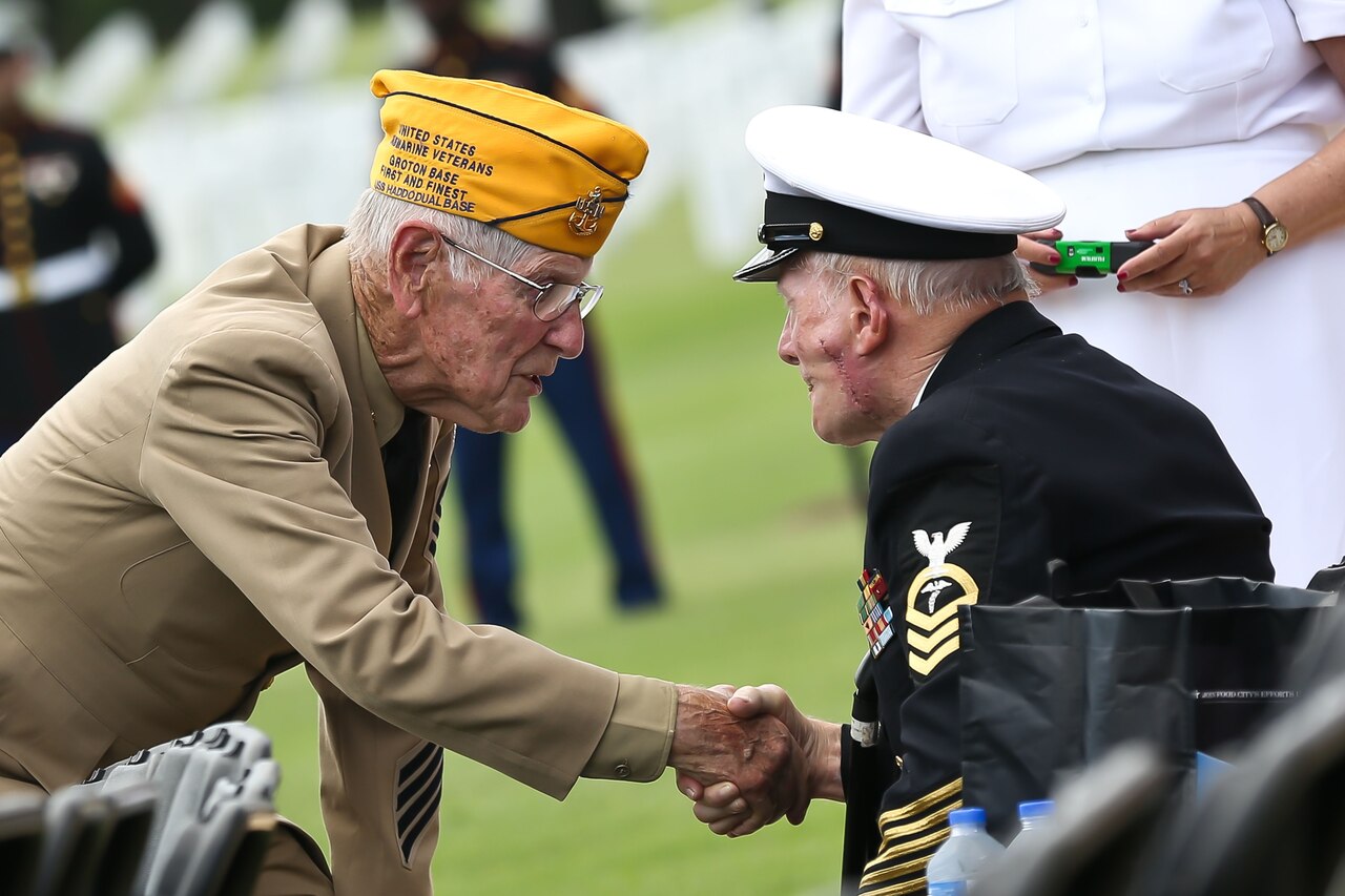 Third-generation service member keeps family tradition on Veterans Day ...