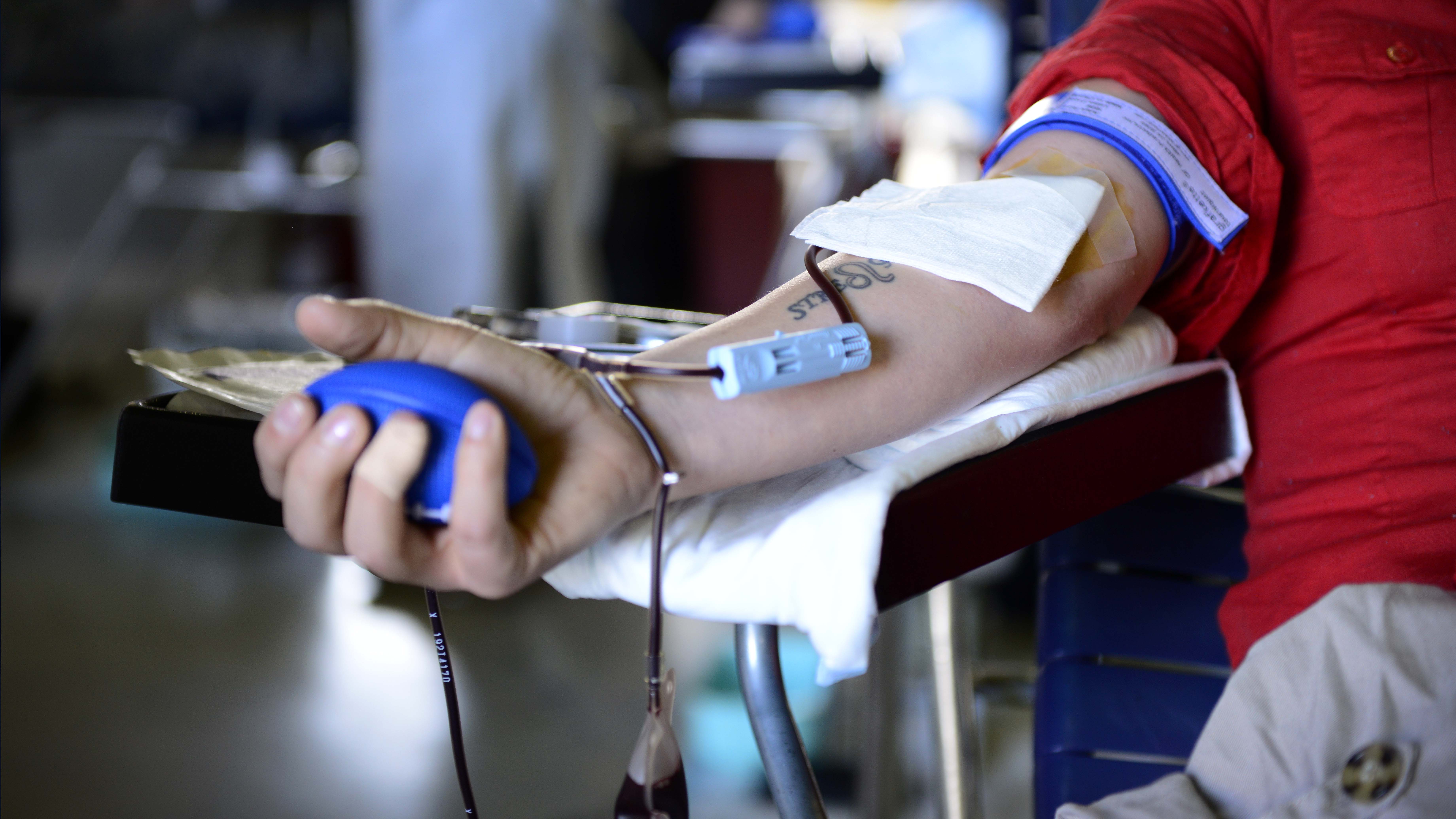Members donate blood, help prevent loss of life