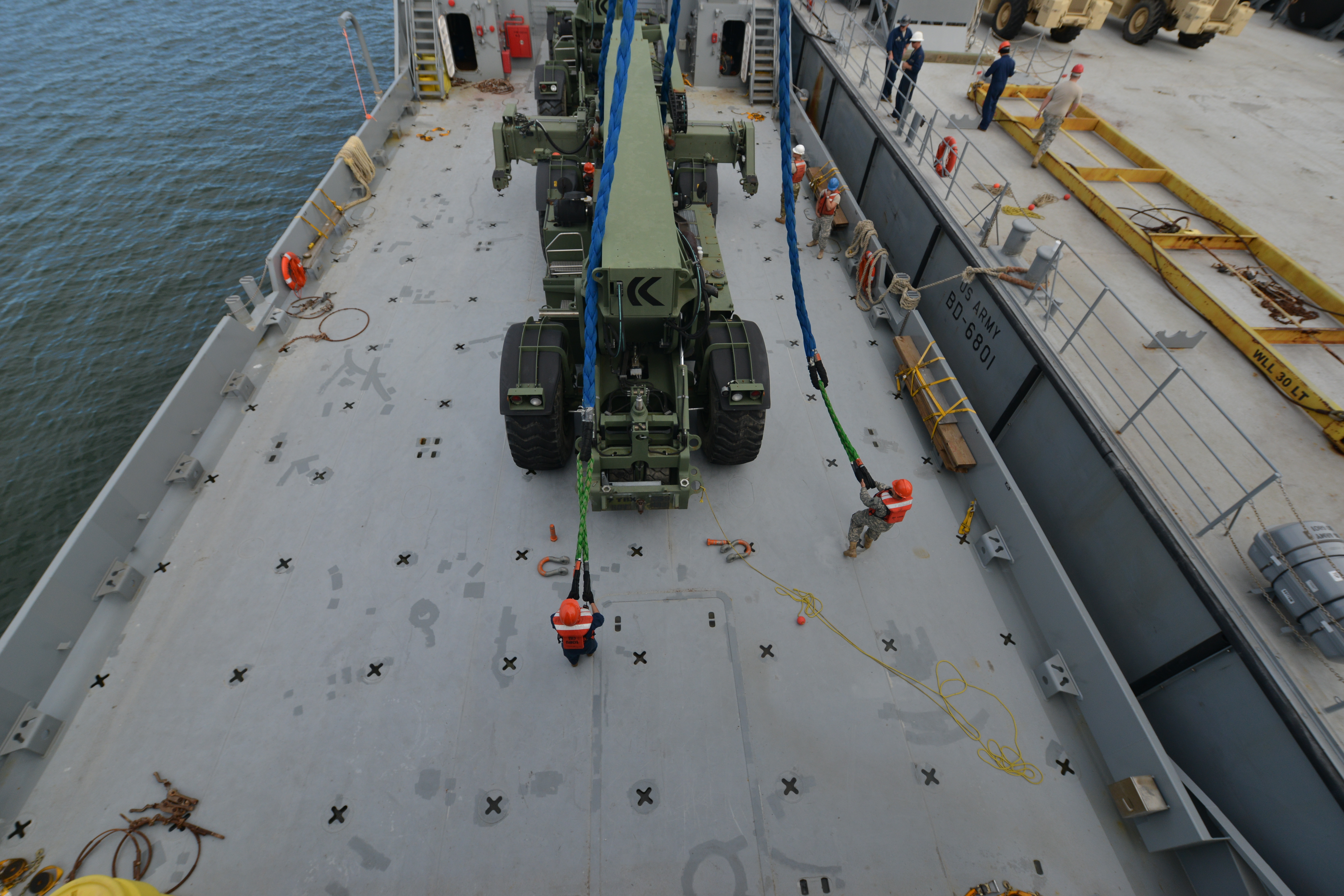 Transportation units train for contingency ops > Joint Base Langley ...