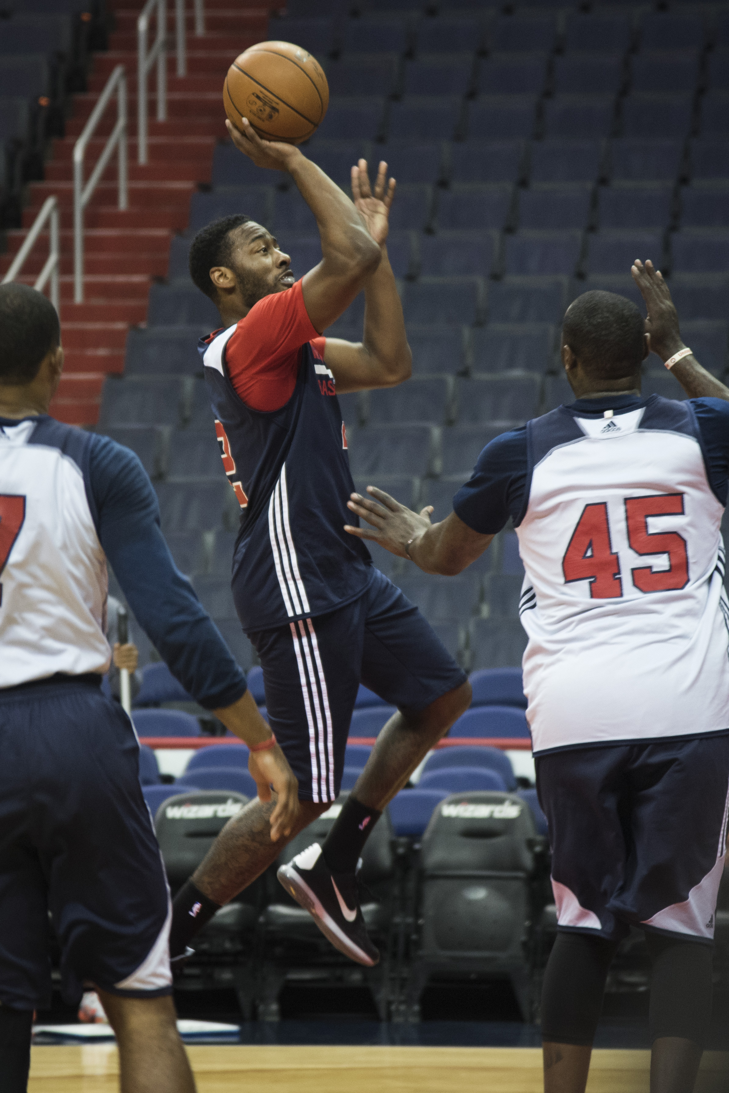 Wizards salute military