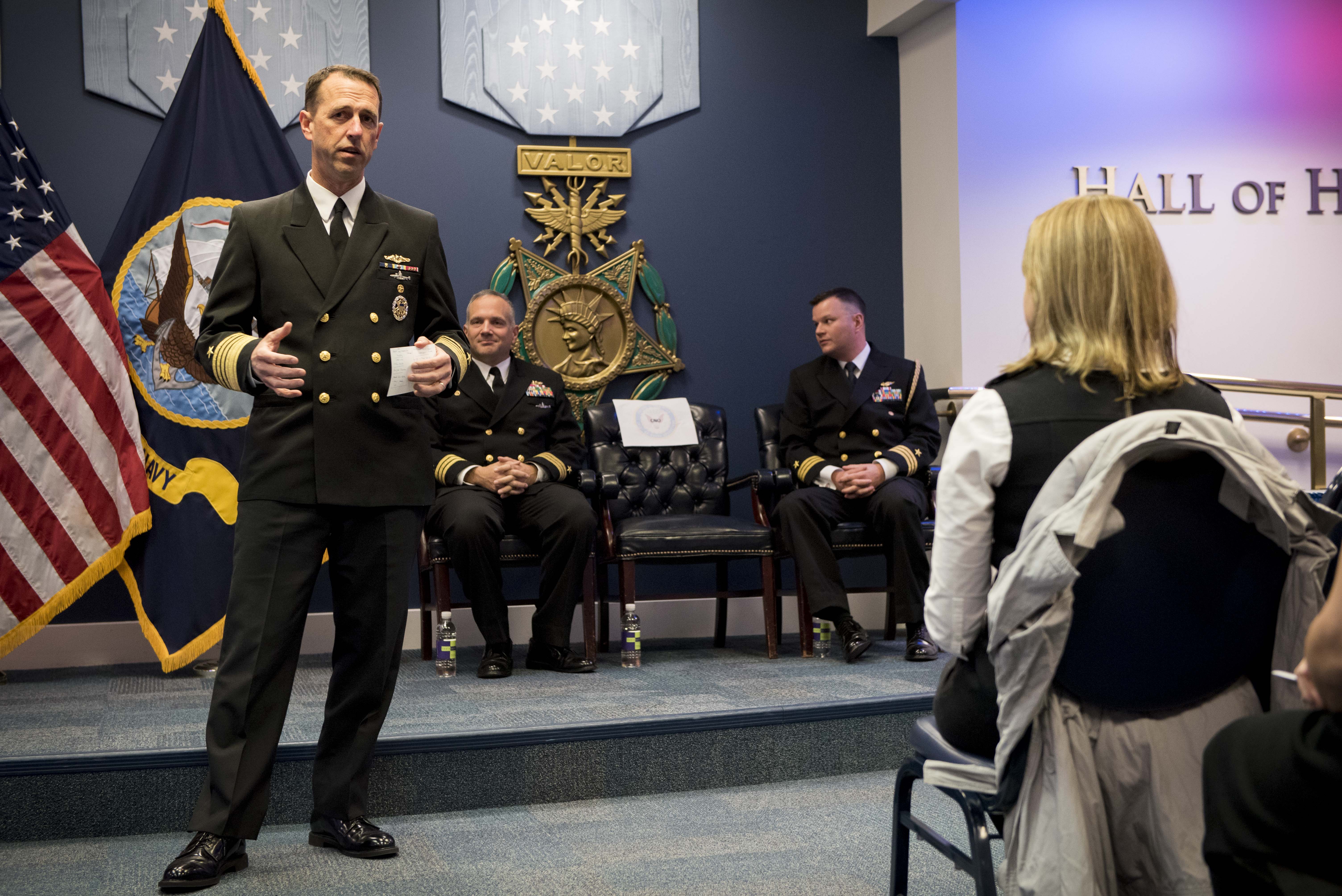 Vice Admiral Stockdale Leadership Awards Presented at Pentagon Ceremony ...