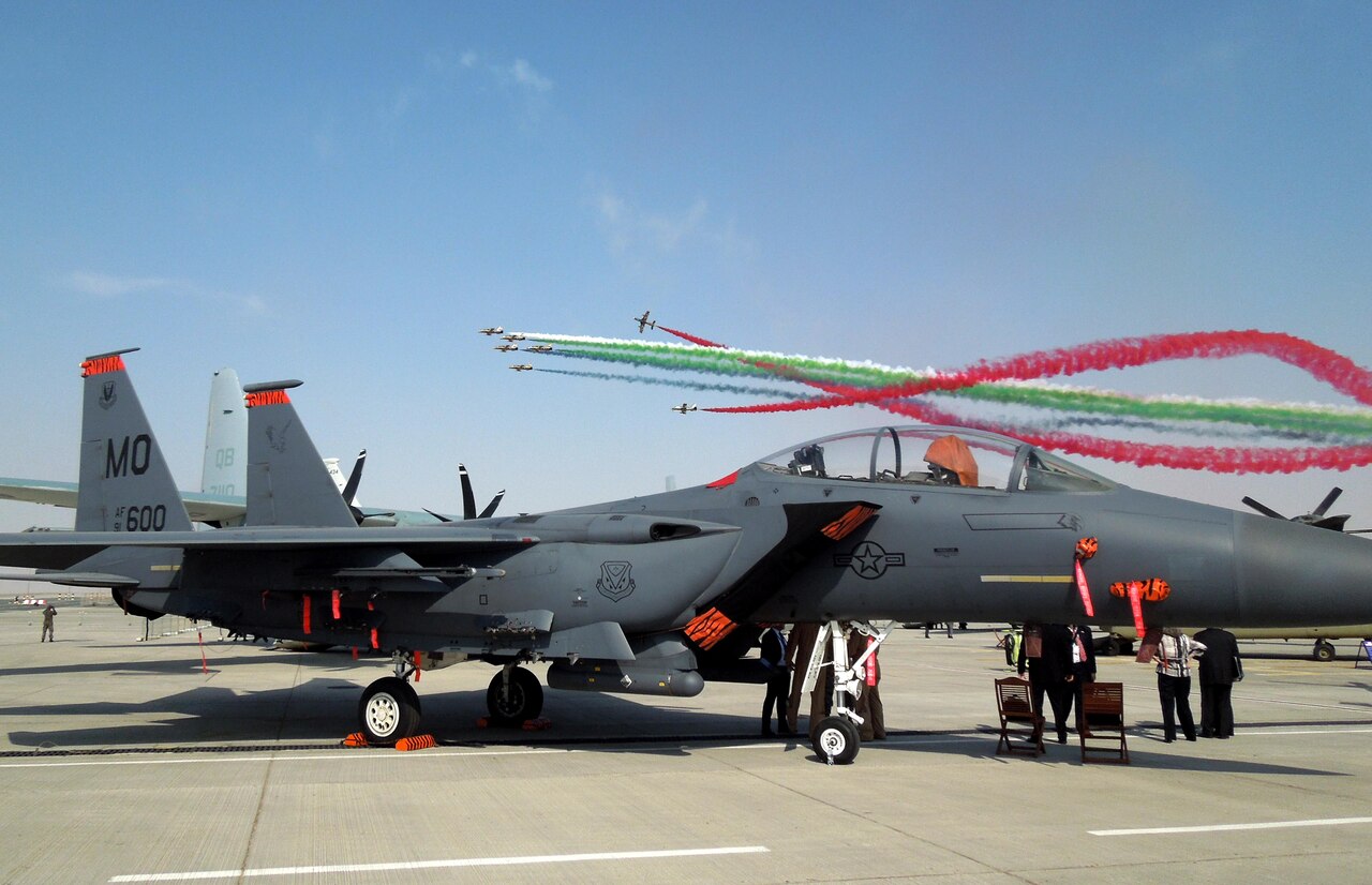 Air Force shows leadership, commitment in Dubai > U.S. Department of ...