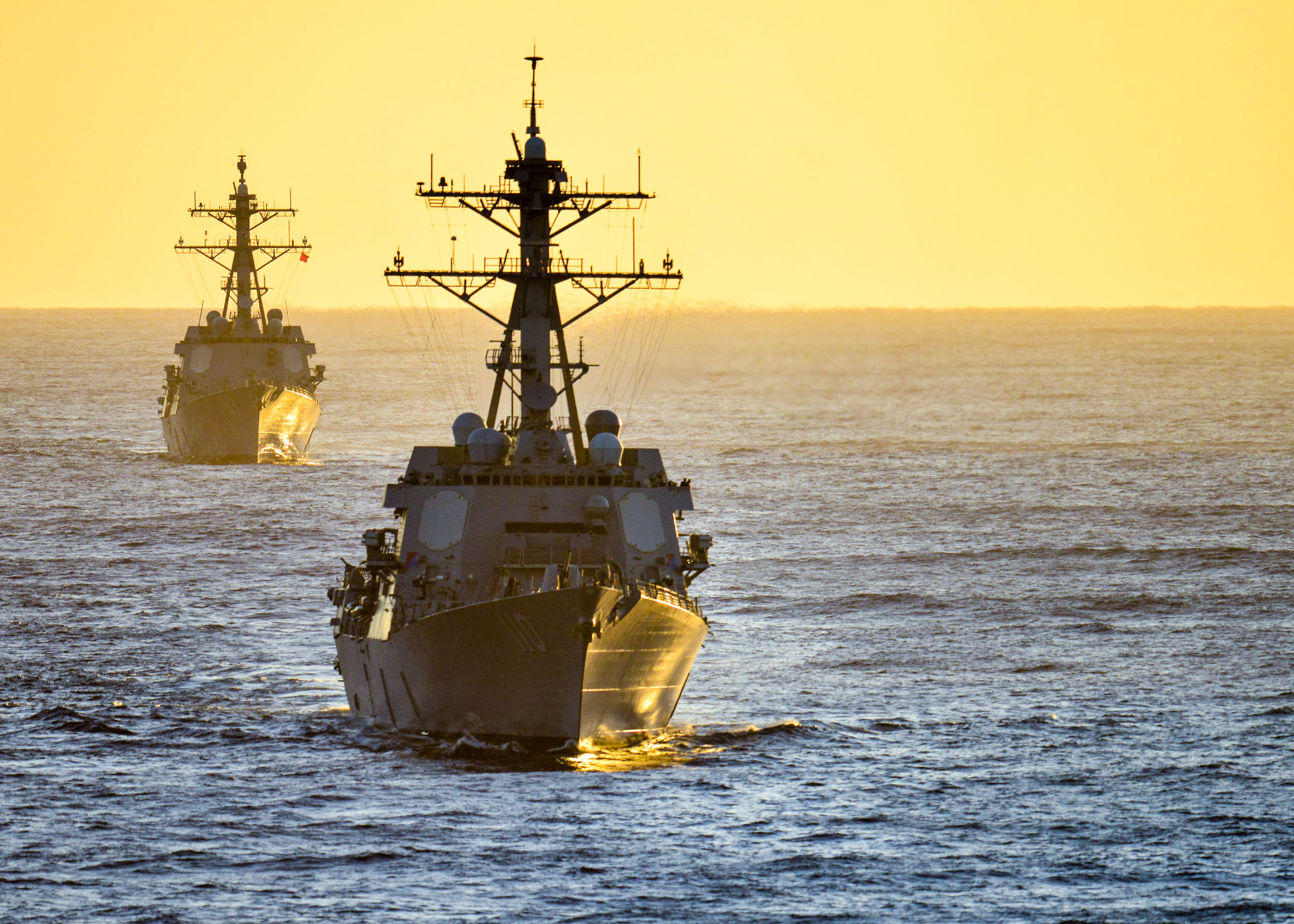 Honolulu Mayor Proclaims Dec. 10 'USS Chung-Hoon Day' > United States ...